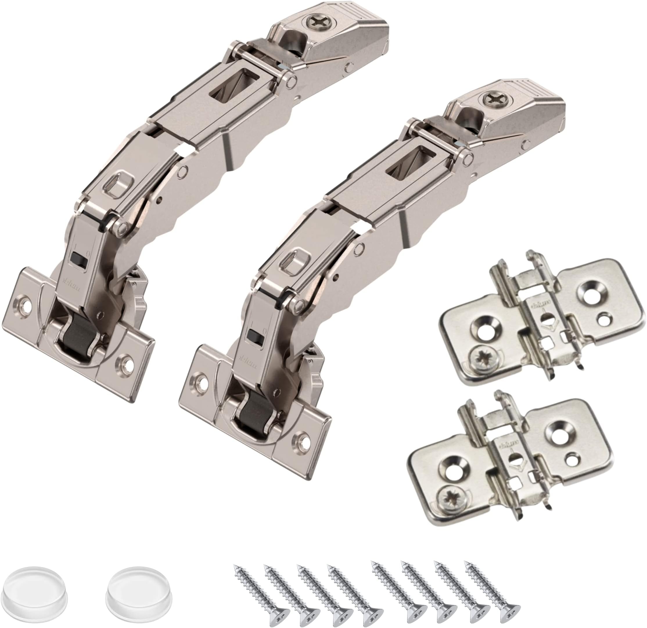 Blum Clip top BLUMOTION 125°, Straight-arm Hinge, Screw-on, 71B7550D ...