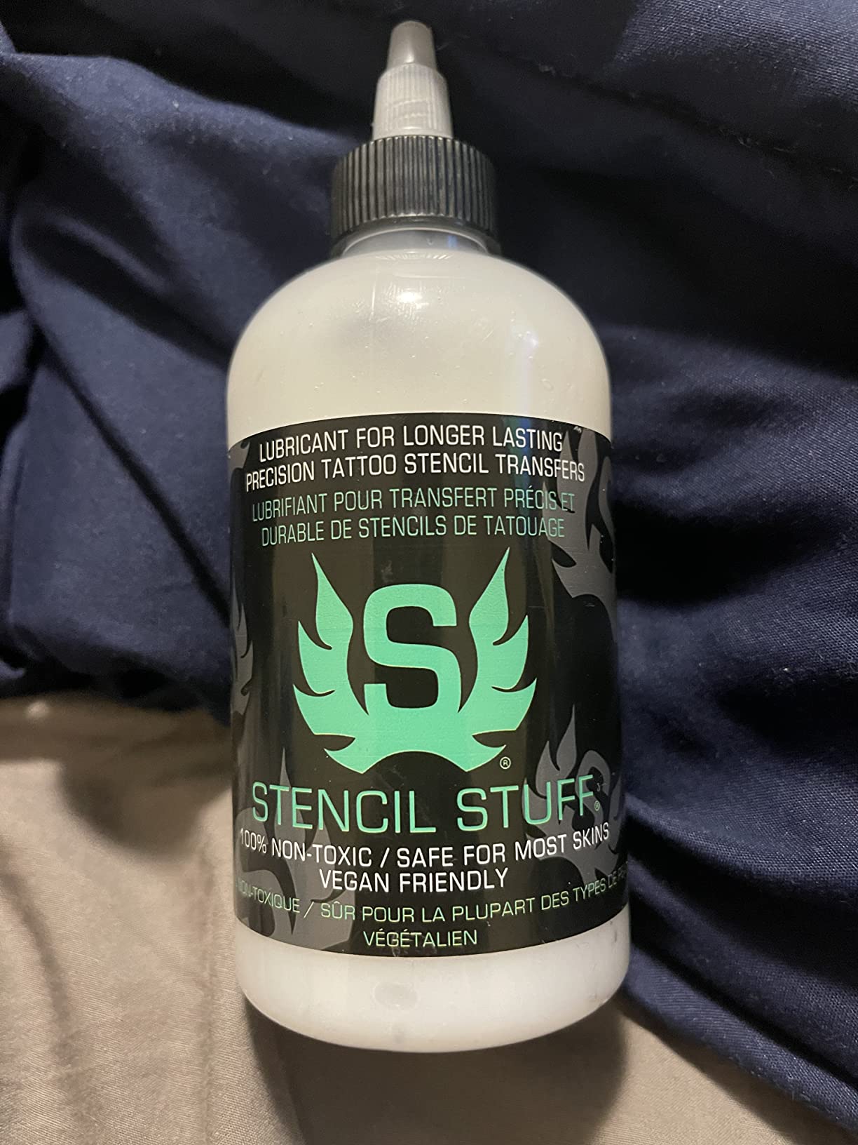 Stencil Stuff Tattoo Stencil Transfer Gel – 8oz Tattoo Stencil Transfer ...