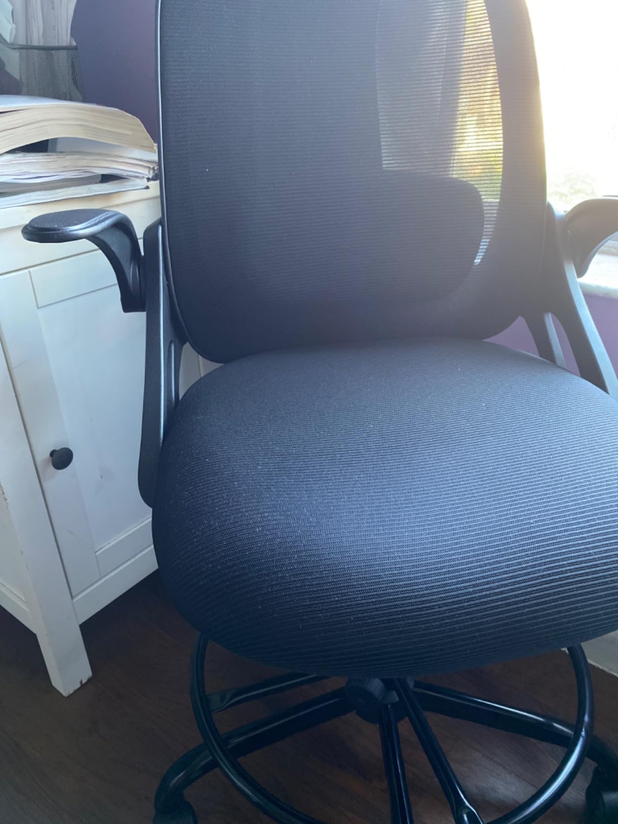 $25/mo - Finance Razzor Drafting Chair Tall Ergonomic Office Chair ...