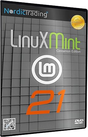 Linux Mint 21 Cinnamon DVD : Amazon.de: Software