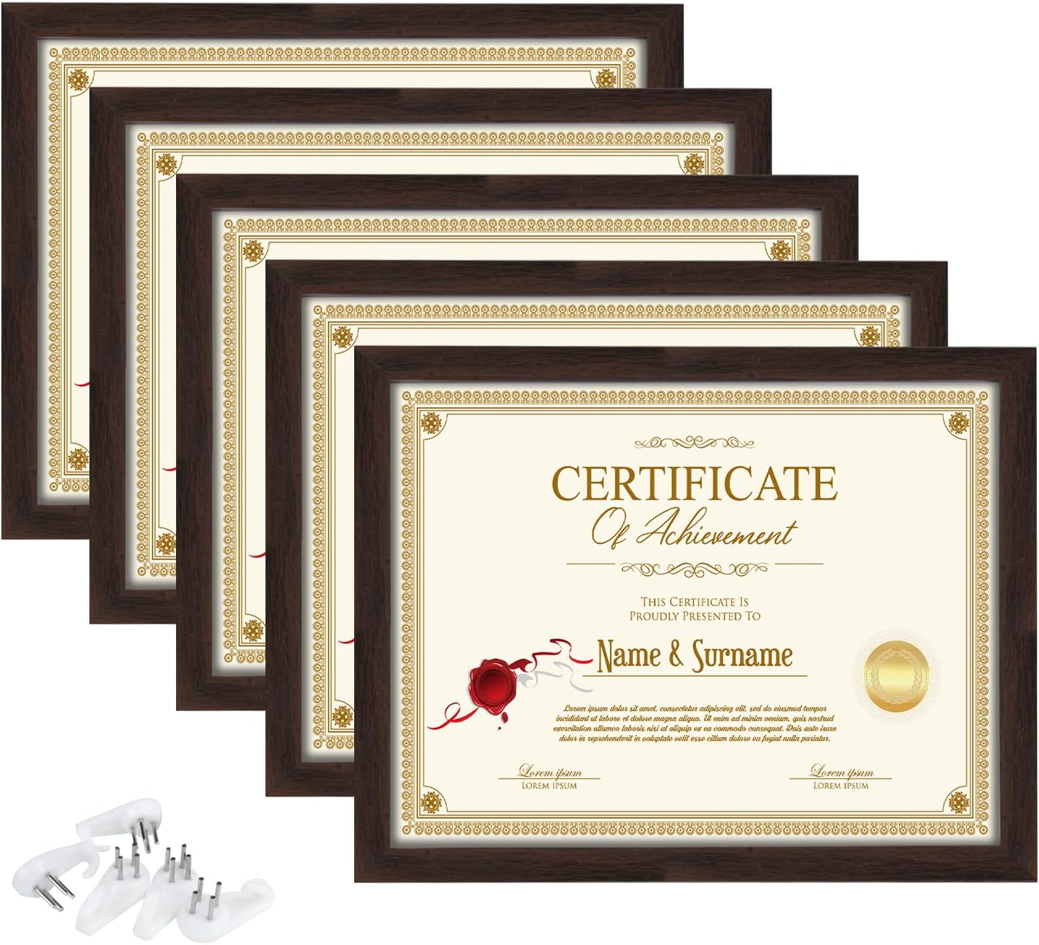 Amazon.com - upsimples 8.5x11 Picture Frame Certificate Document Frame ...