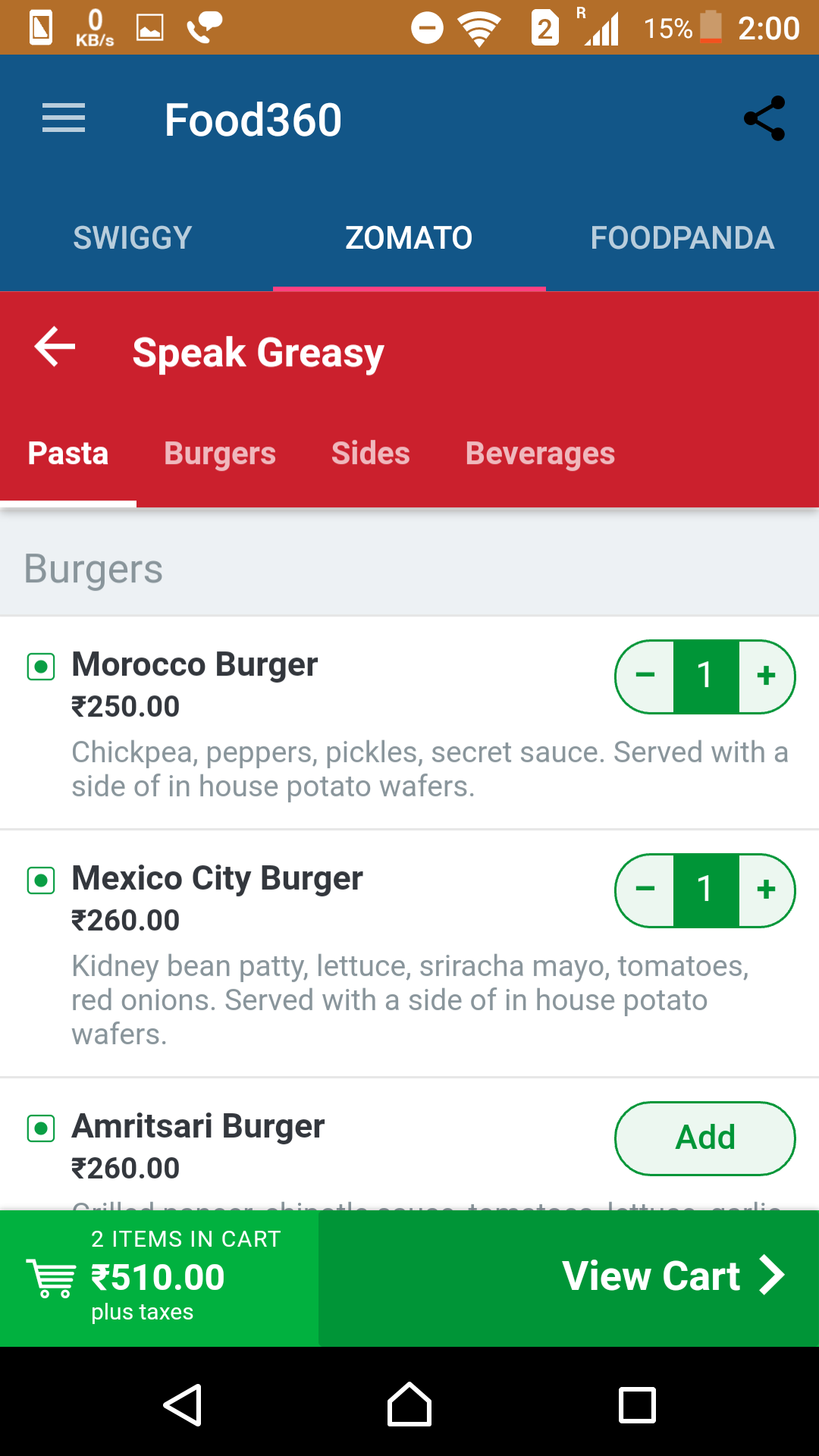 Food360:Amazon.com:Appstore for Android