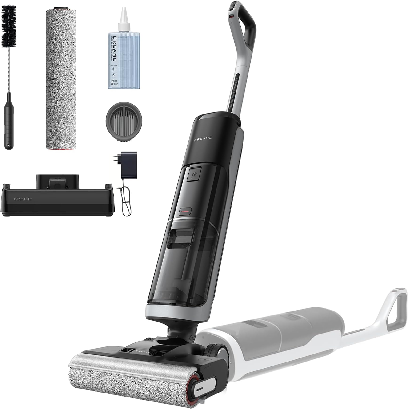 Amazon.com - NARWAL S20 Pro Cordless Vacuum Mop with Self-Cleaning, Wet ...