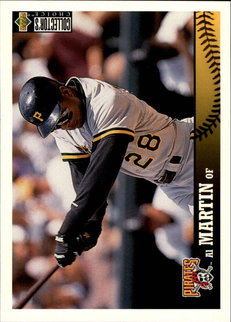 Amazon.com: 1997 Collector's Choice Baseball Card #435 Al Martin ...