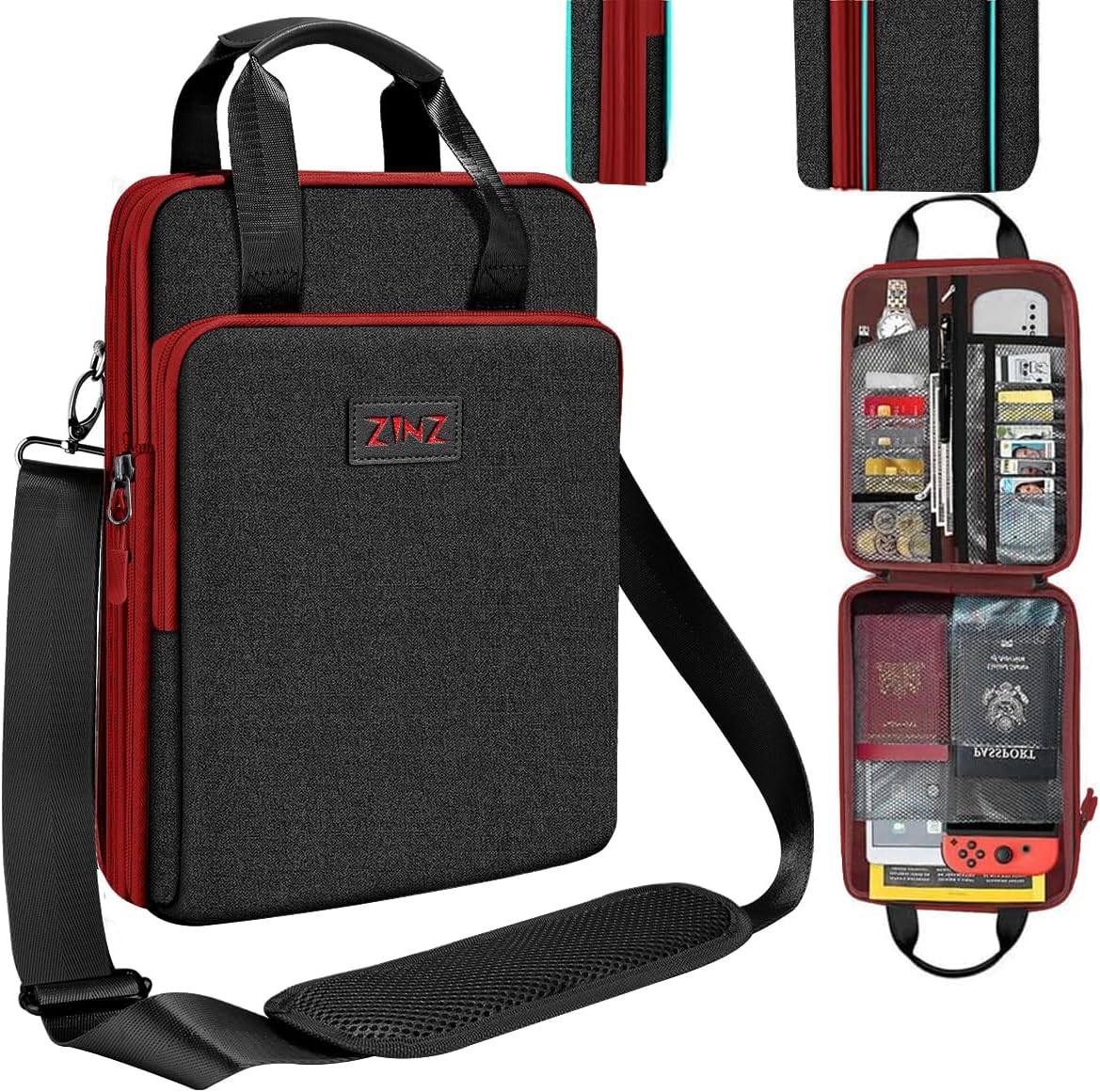 Amazon.com: Protec A502 ZIP Sling for iPad / Tablet / Thin Notebook ...