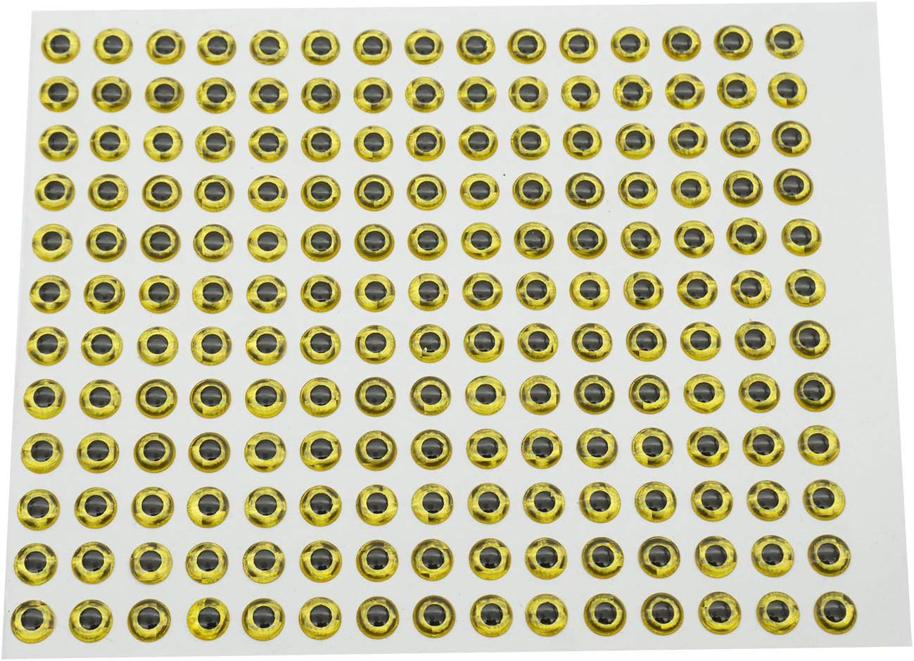 Fishing Lure Eye 3D Soft Eye Fishing Eyes Holographic Lure Eyes Making ...