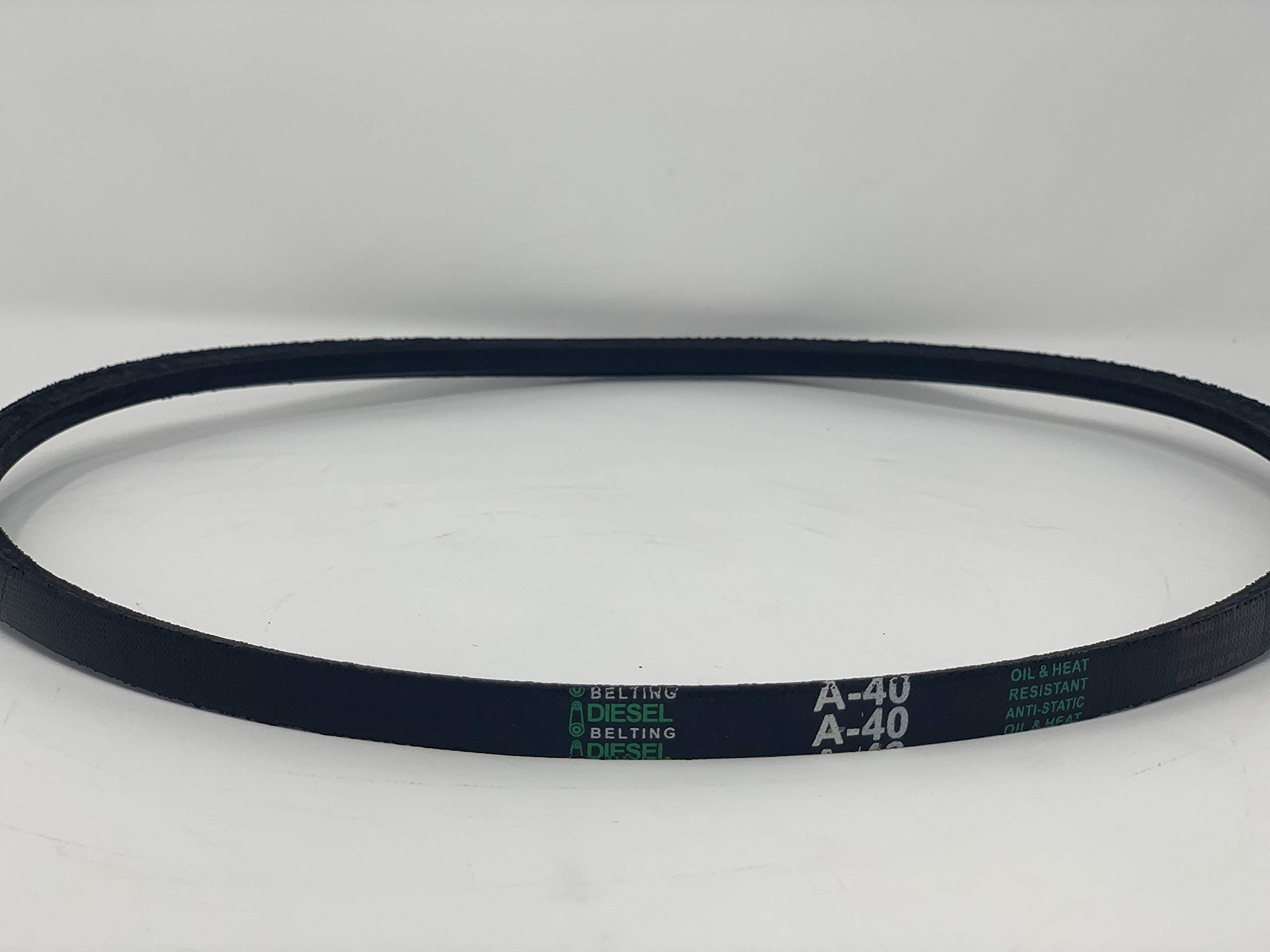 A40 (4L420) Classic Wrapped V-Belt 1/2 x 42in Outside Circumference ...