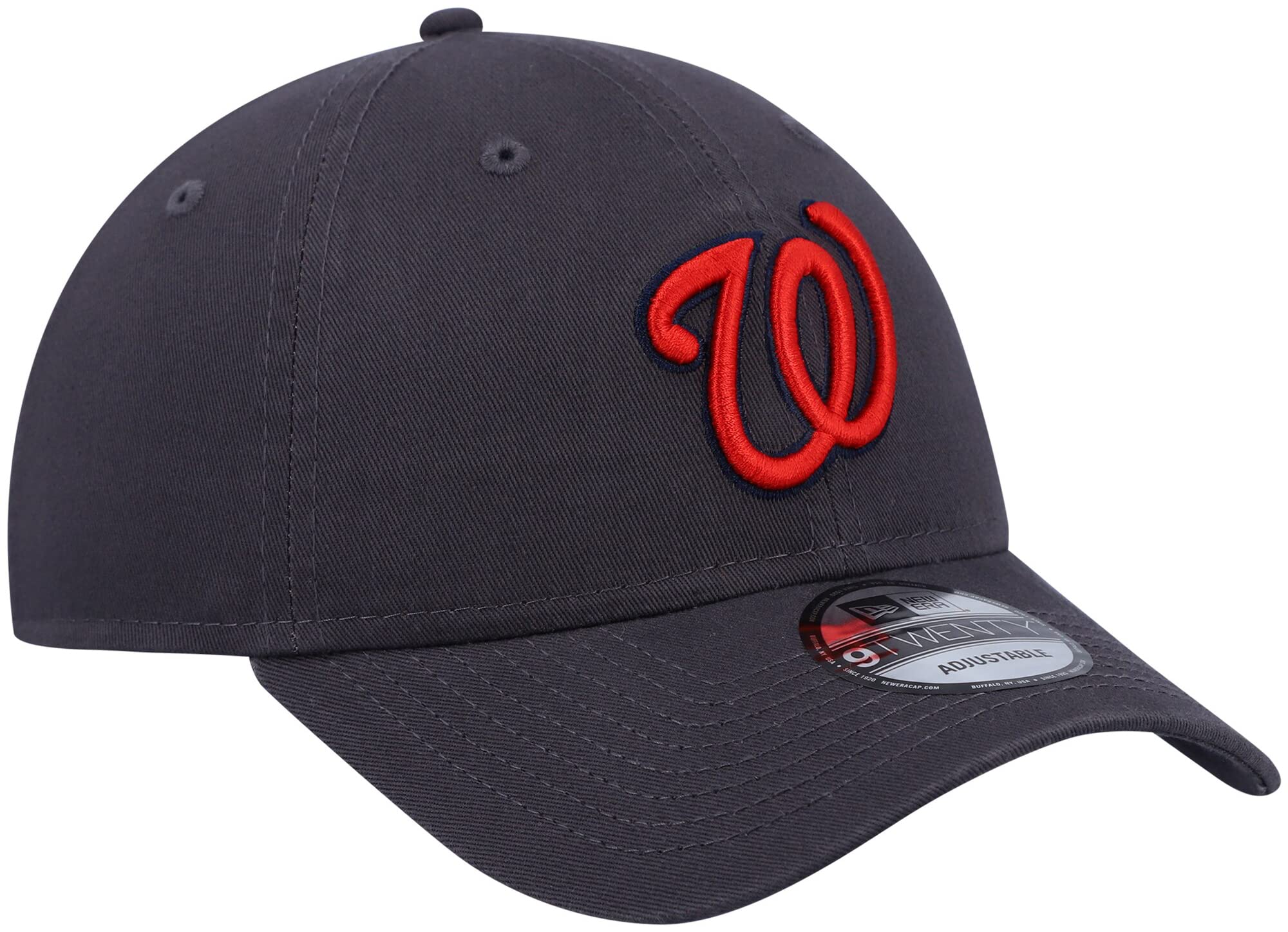 Snapklik.com : New Era MLB Core Classic 9TWENTY Graphite Charcoal Color ...