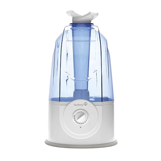 Amazon.com: Safety 1st Soothing Mist Ultrasonic Humidifier : Home & Kitchen
