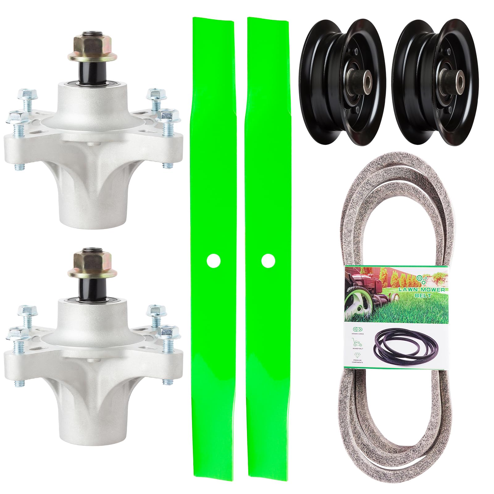 Amazon.com : TENGMUJX 42 inch Deck Rebuild Kit for to ro Exm ark Quest ...