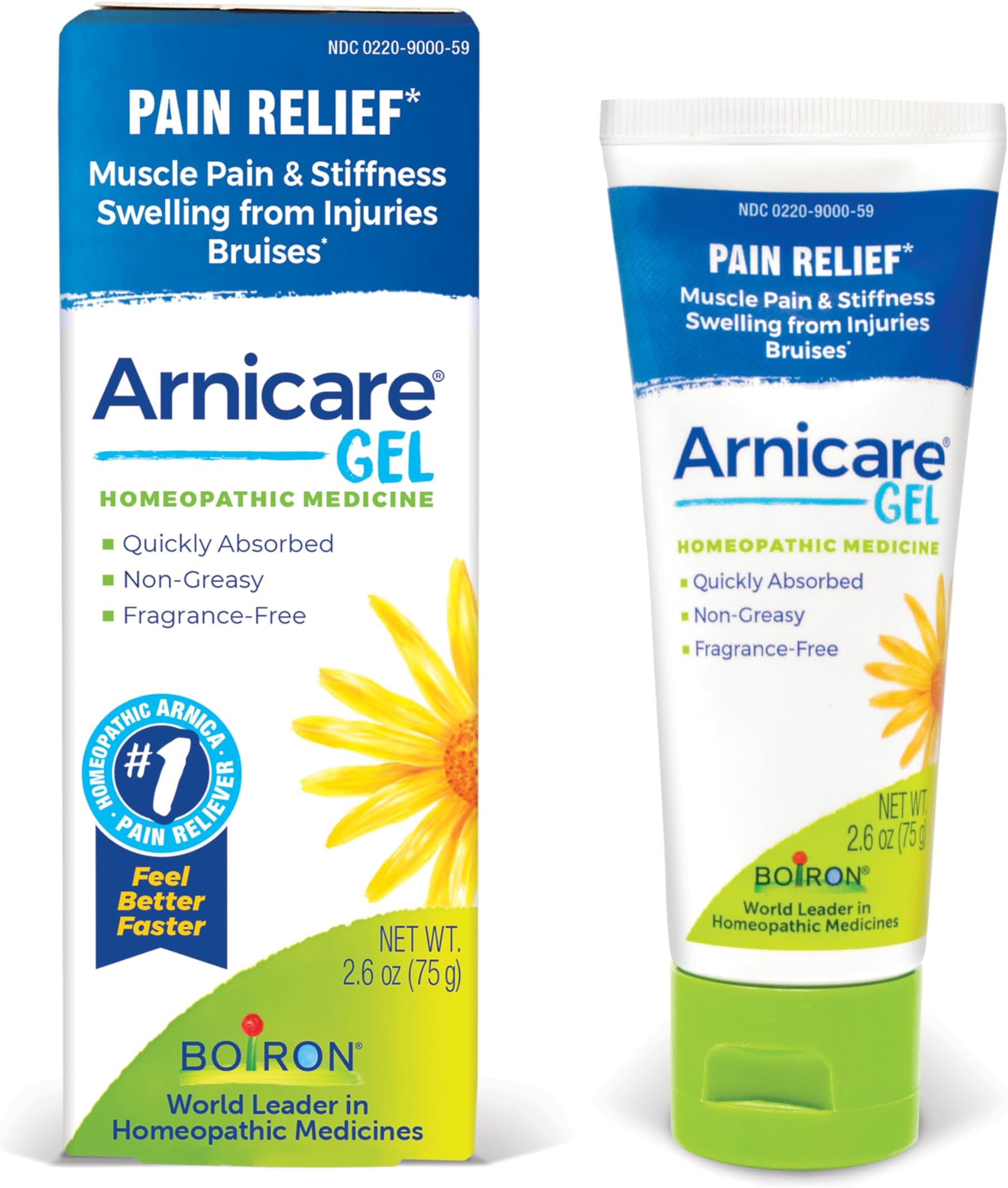 Amazon.com: Boiron Arnicare Bruise Cream for Pain Relief from Bruising ...
