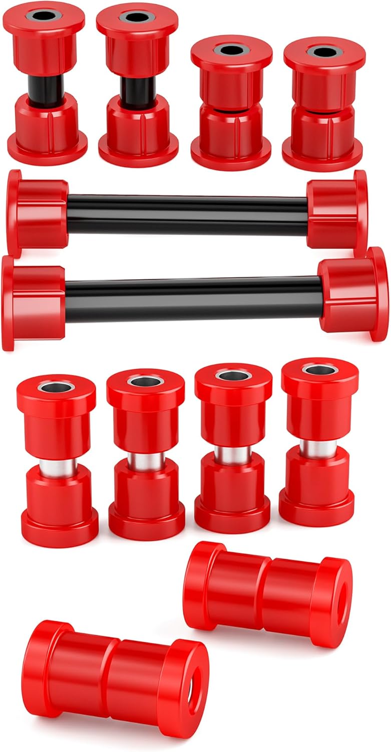 Amazon.com: Club Car Precedent Front and Rear Bushing Kit, Golf Cart ...