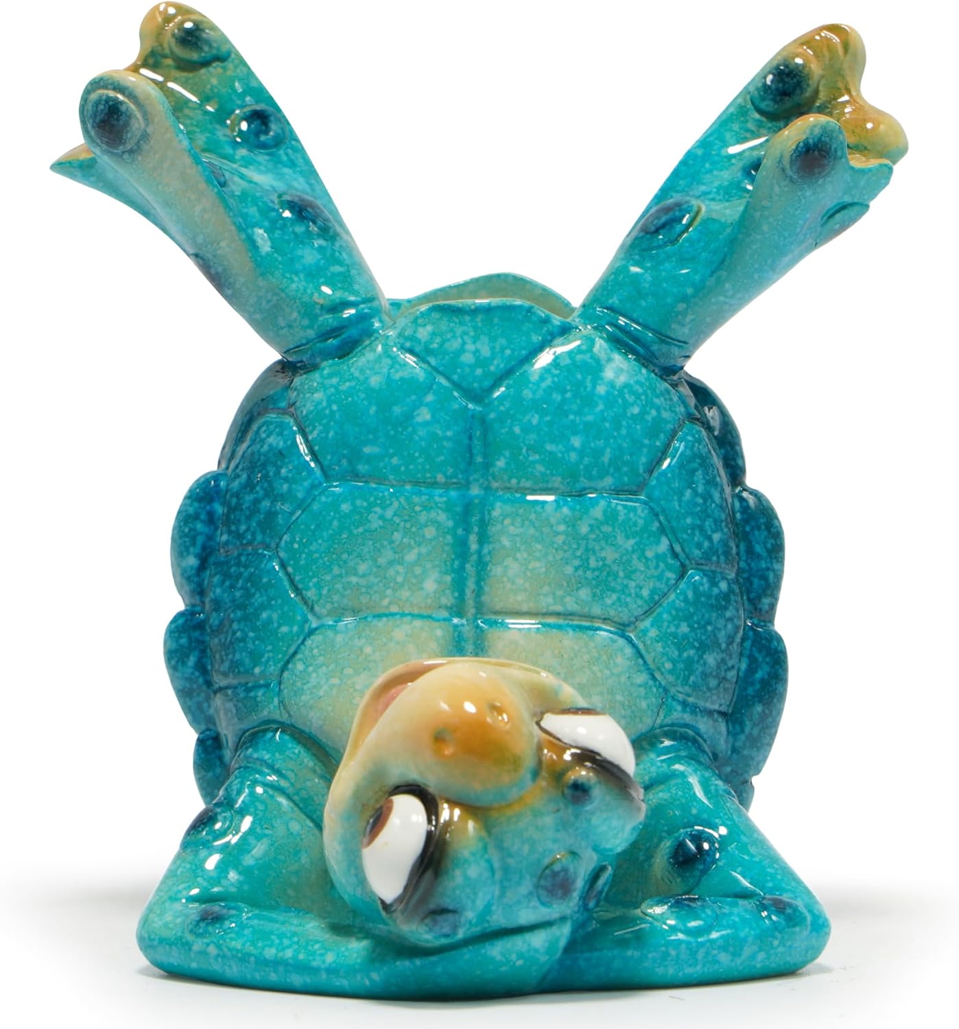 Amazon.com: Hodao Sea Turtle Toothbrush Holder,Inverted Toothbrush ...