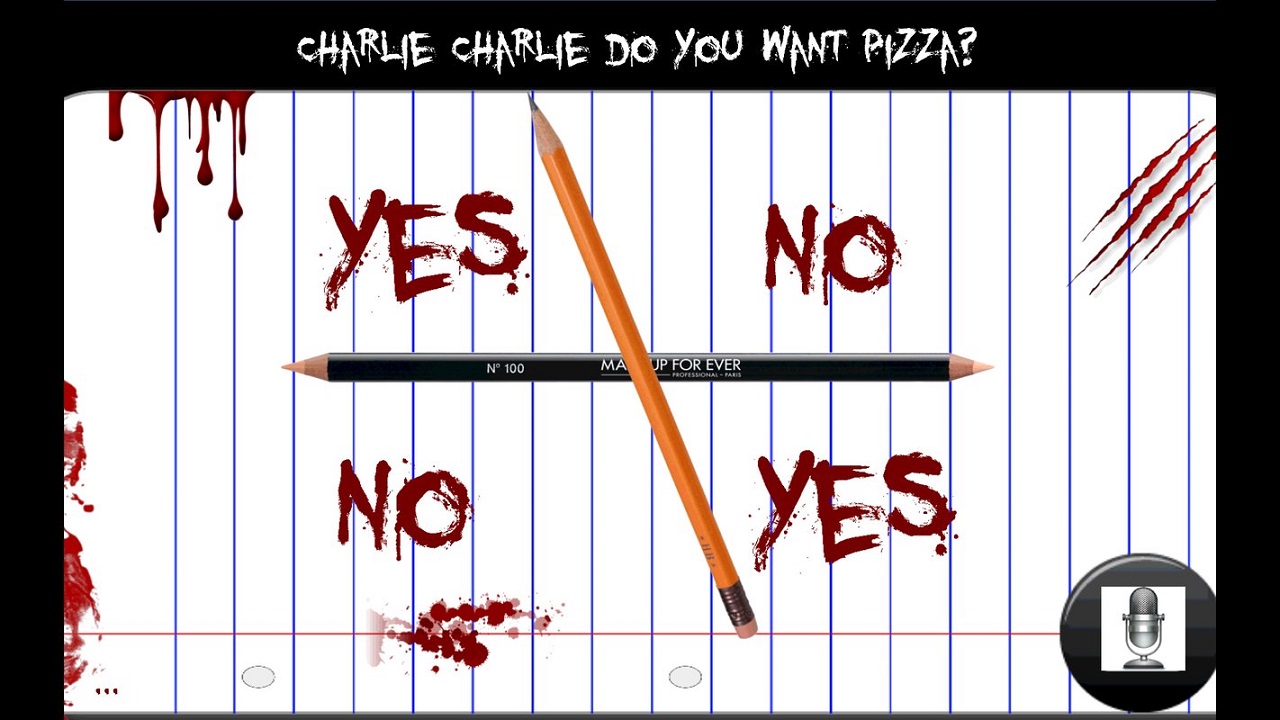Charlie Charlie REAL HD - App on Amazon Appstore