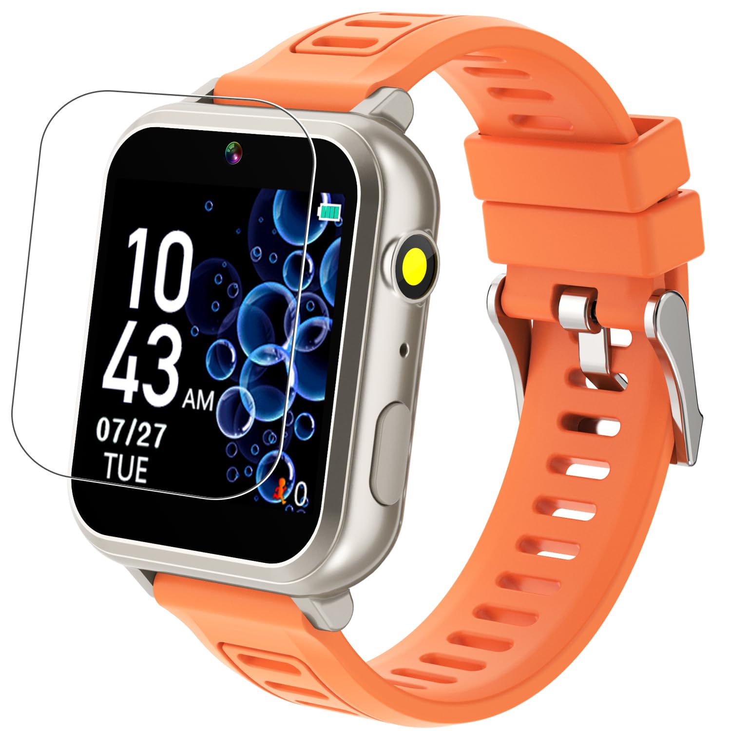 Amazon.com: Wiszodet Kids Smart Game Watch with 24 Games HD Touch ...