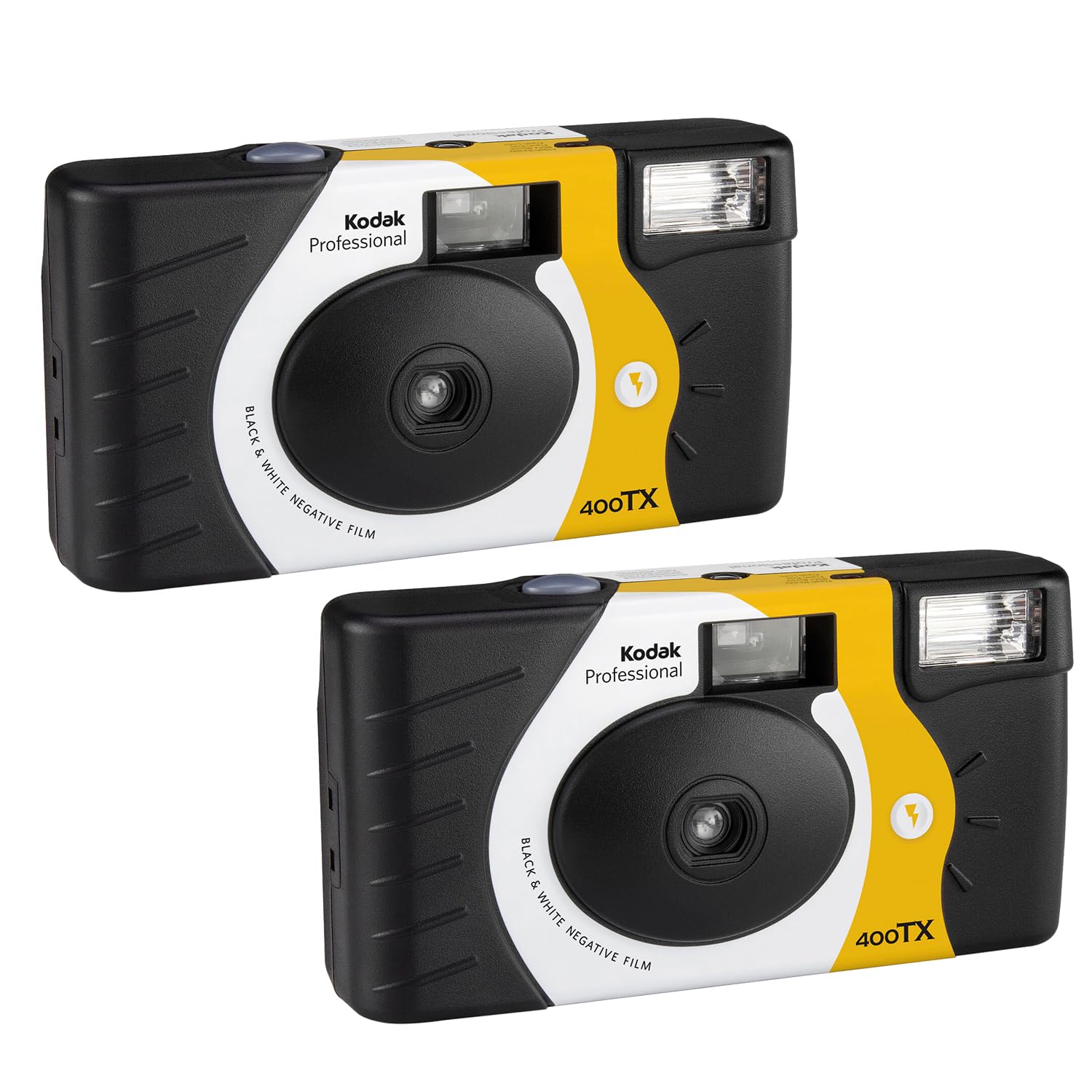 Amazon.com : 2 Pack of Kodak Tri-X 400 B&W Single-Use Flash Camera (54 ...