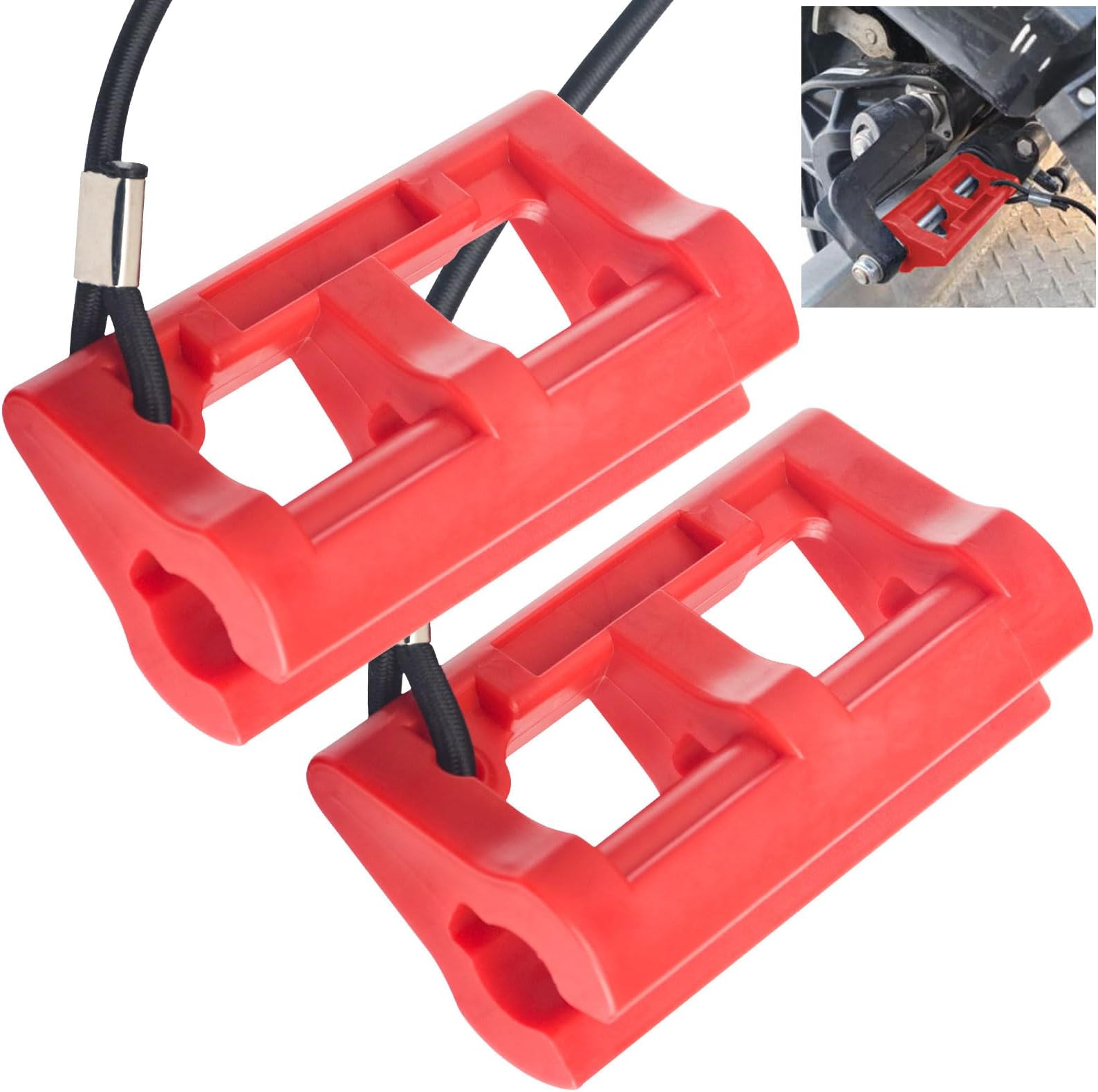 Amazon.com: 4" Steer Stop Outboard Steering Lock for Most Steering ...