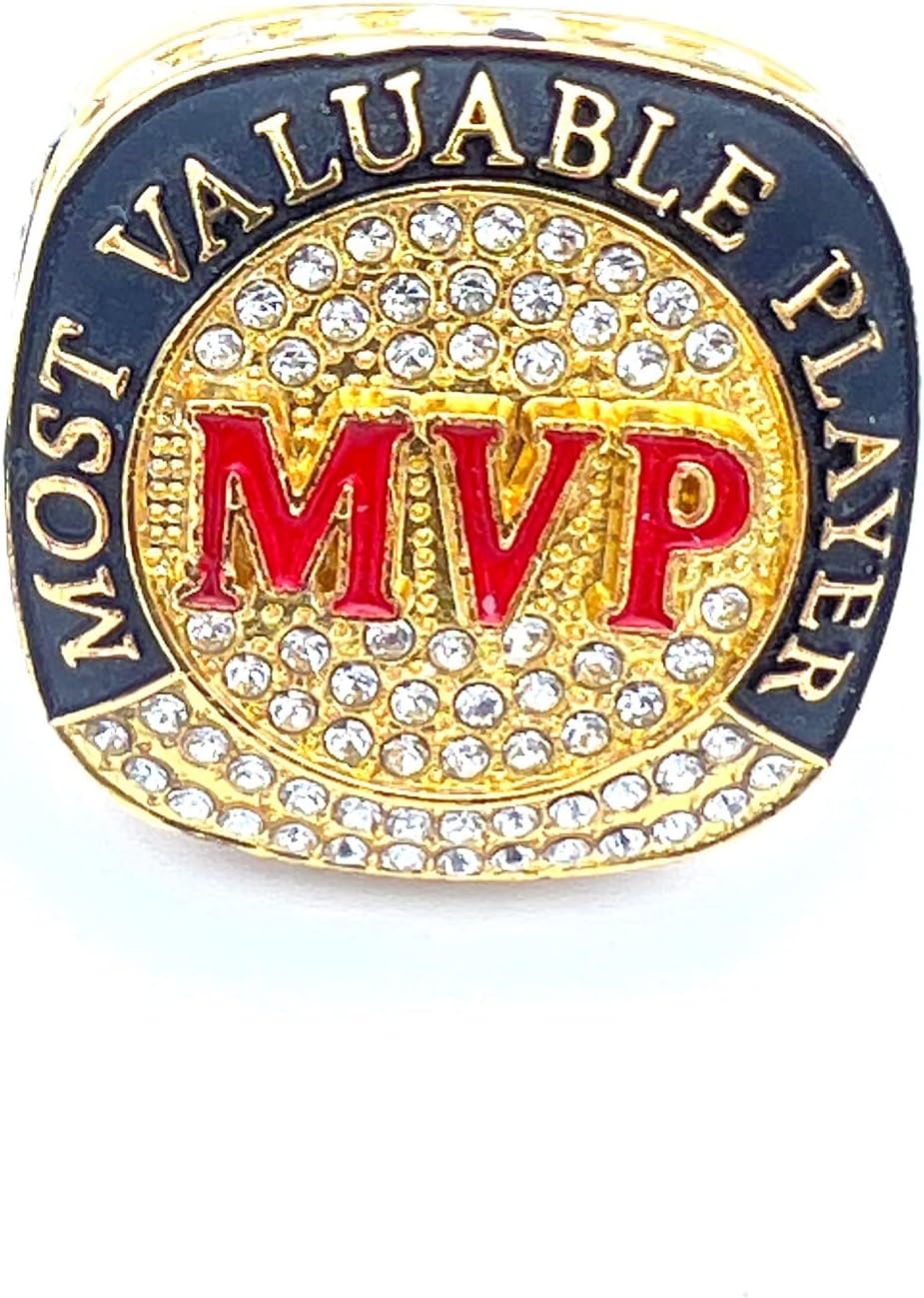 Amazon.com: Discount Sports Rings ALL SPORT MVP RING - GOLD Premium ...