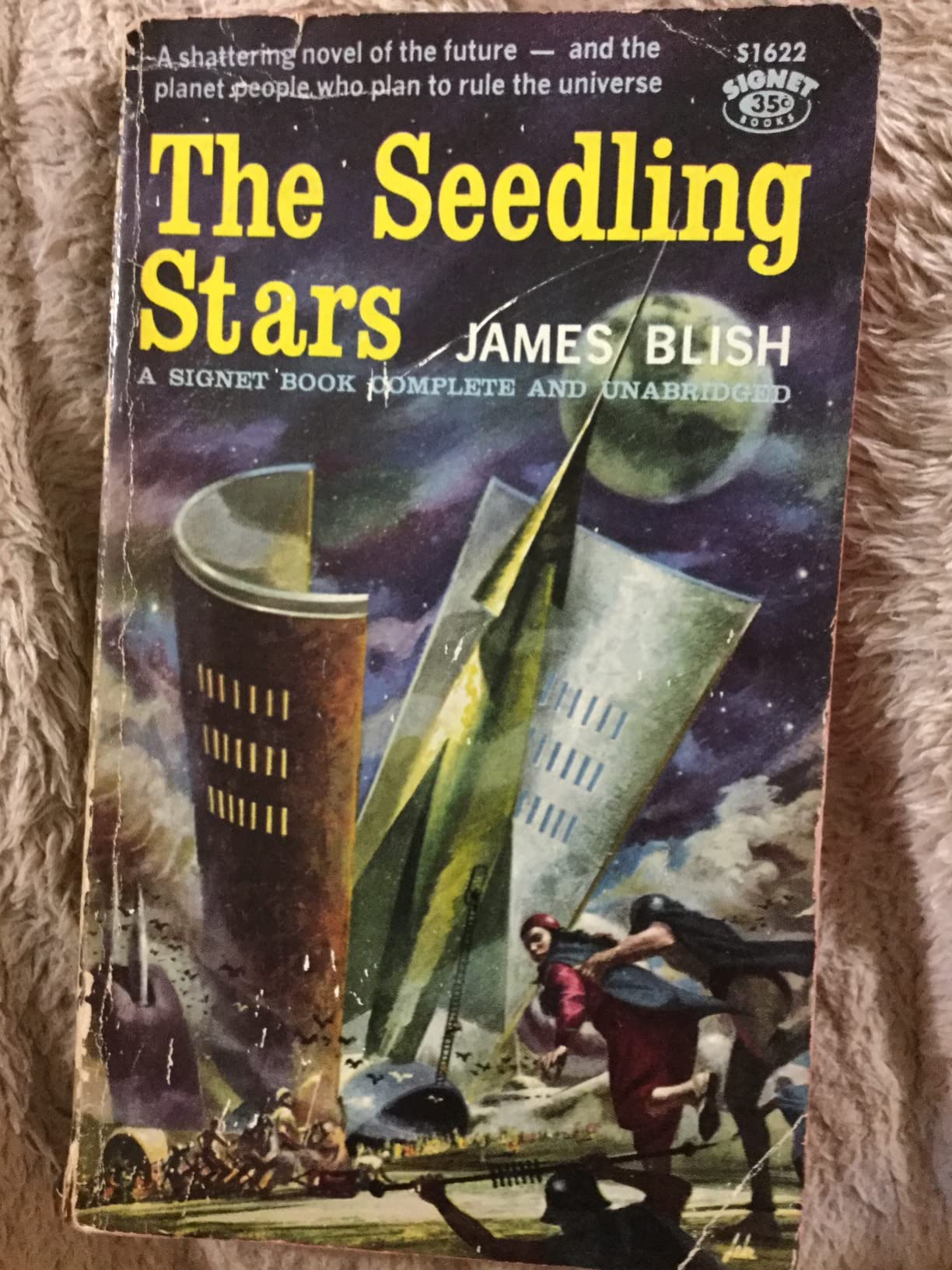 The Seedling Stars (Signet SF, S1622): Blish, James: 9780451016225 ...