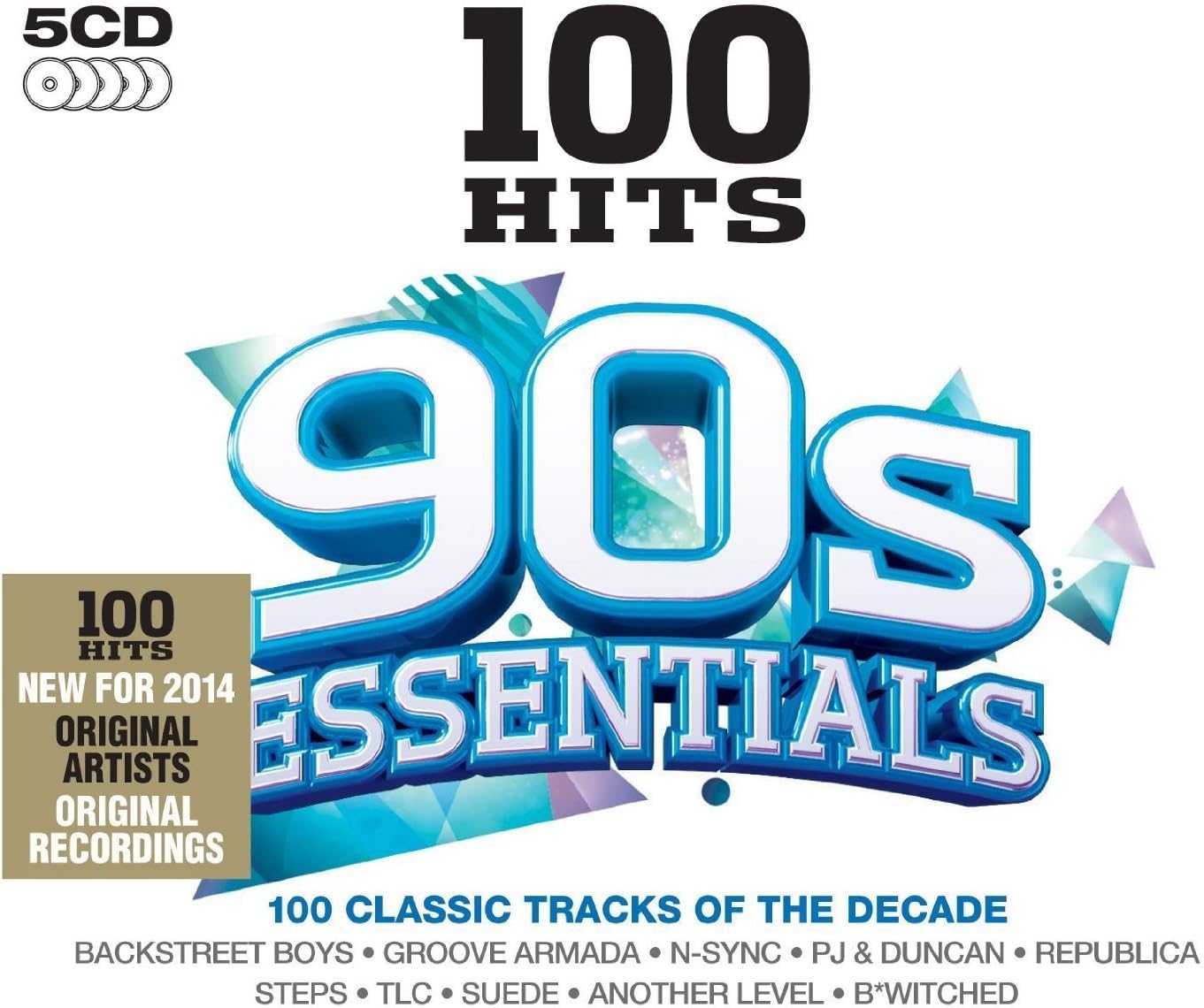 100 Hits: 90s Essentials: Amazon.co.uk: CDs & Vinyl