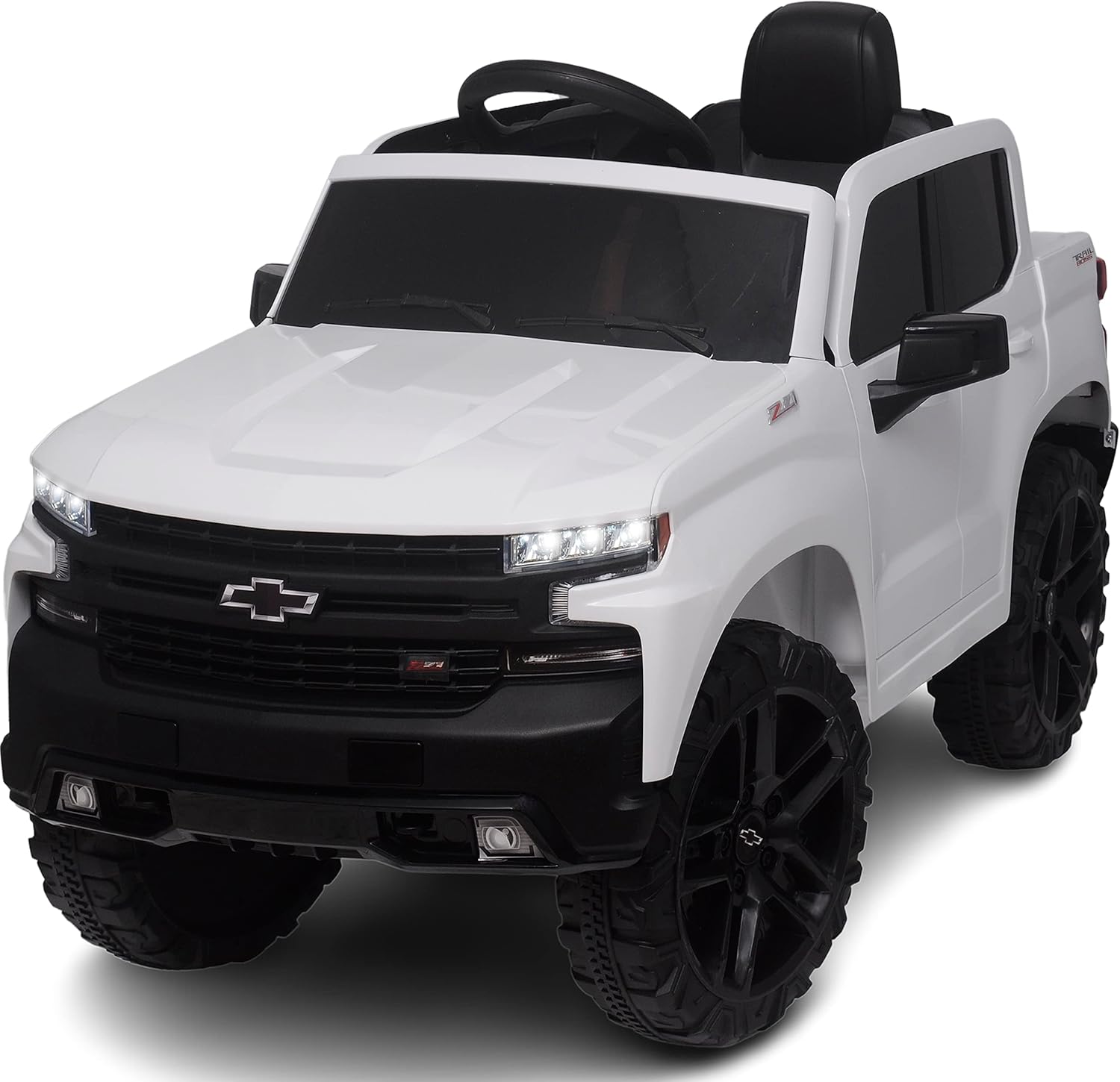 Amazon.com: Americas Toys Kids Ride On Truck — 12V Ride-On with Remote ...