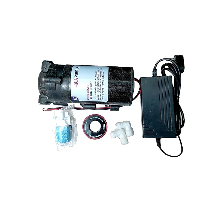 Buy DeckPro® RO Service Kit with Booster Pump/Motor - 80GPD Suitable ...
