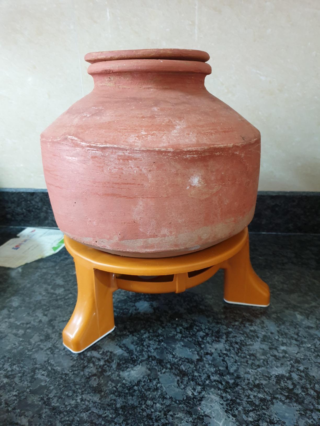 Buy Pot/Matka/Jug/Plant Multipurpose Stand Online at Low Prices in ...