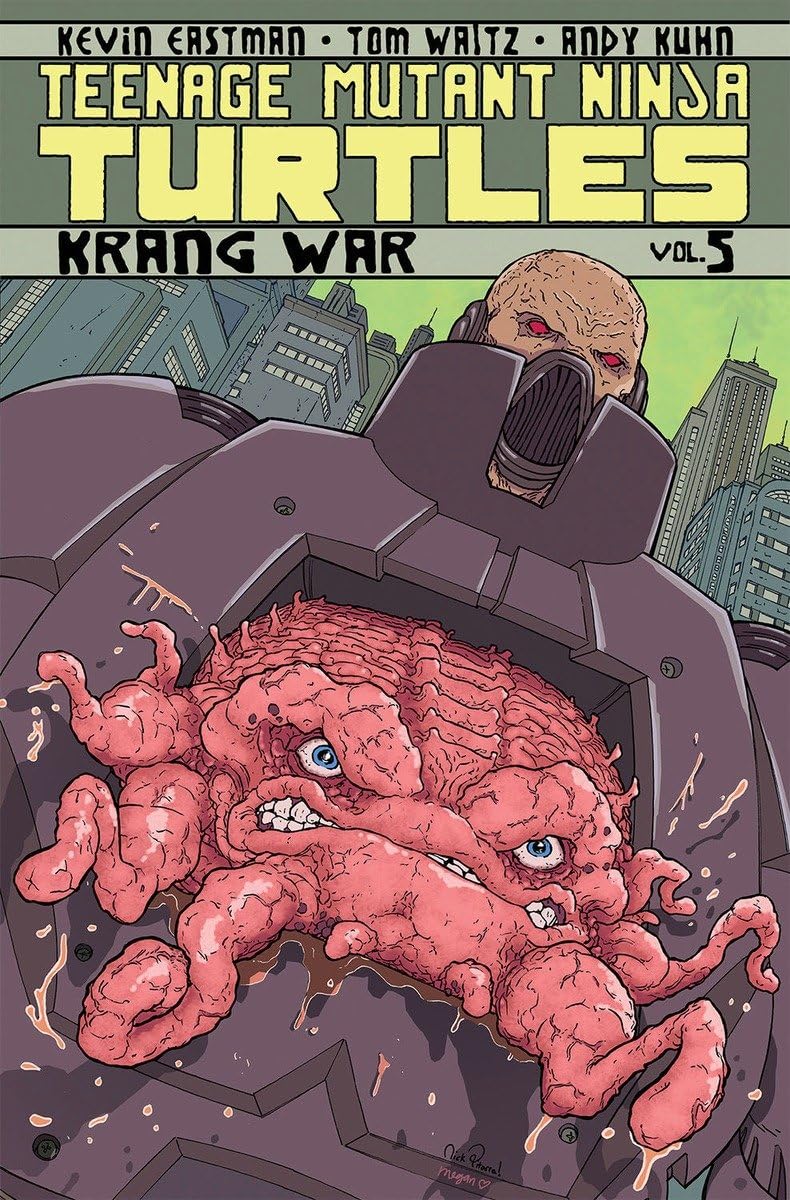 Snapklik.com : Teenage Mutant Ninja Turtles Volume 5: Krang War