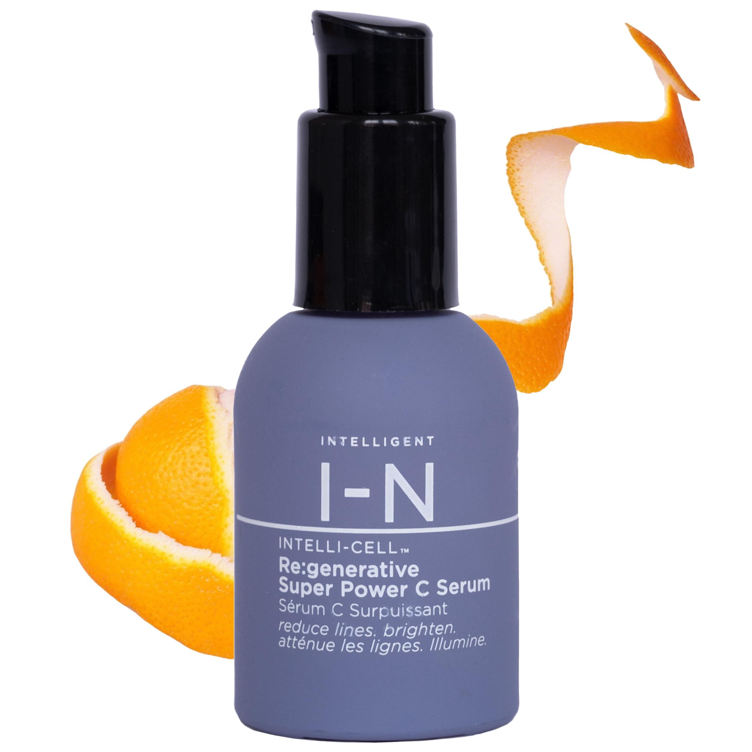 Amazon.com: Intelligent Nutrients Re:generative Super Power C Serum ...