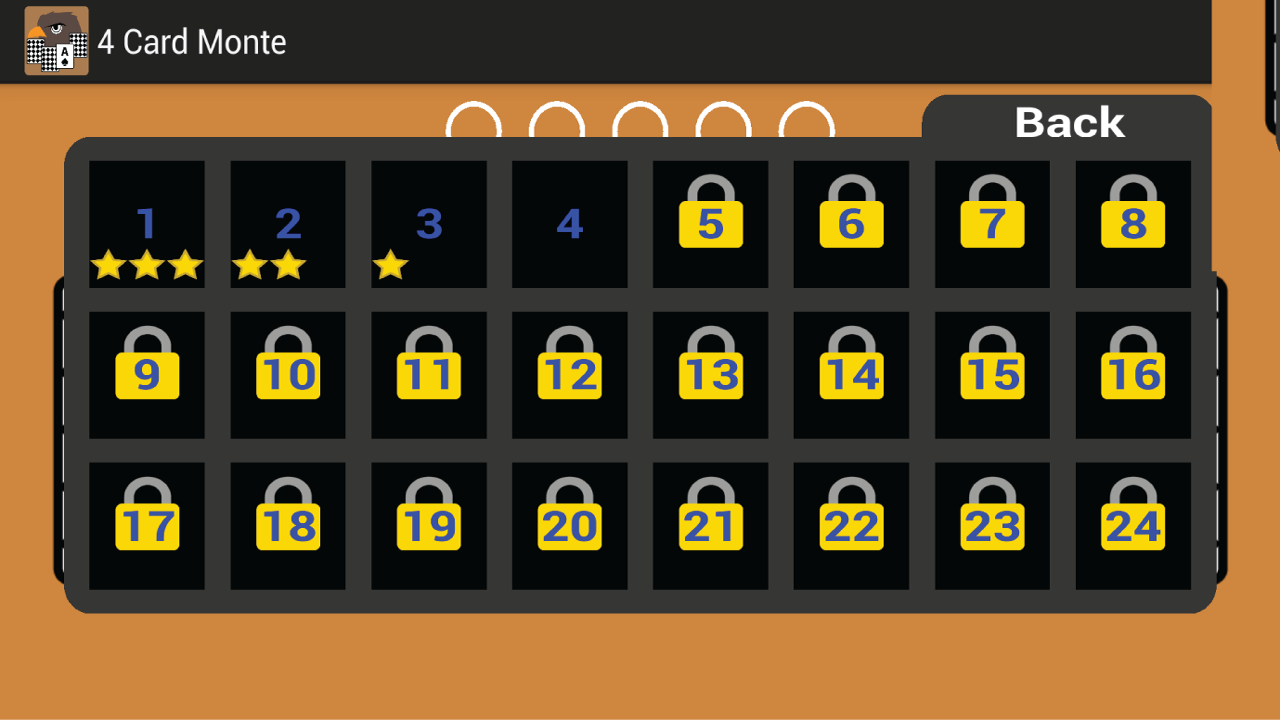 4 Card Monte - App on Amazon Appstore
