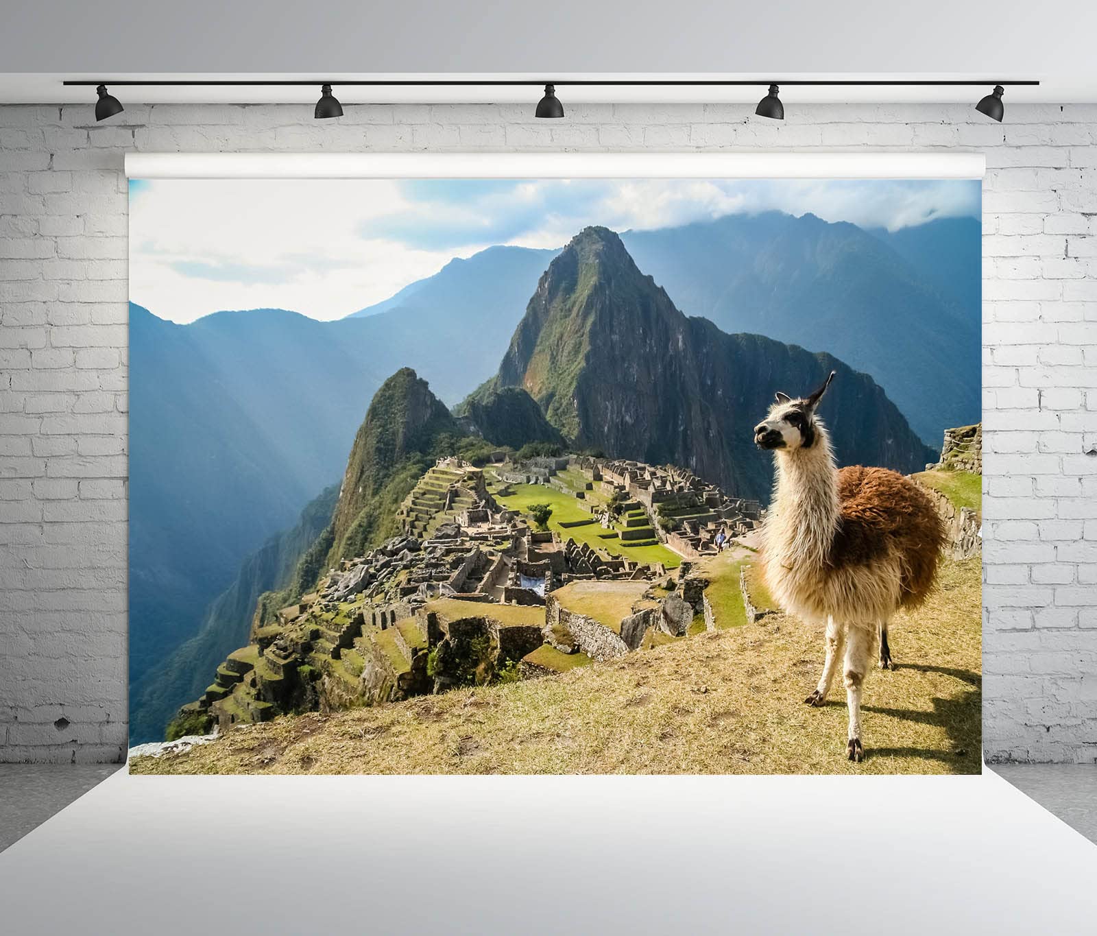 Snapklik.com : 5x3ft Fabric Machu Picchu Backdrop For Photography ...