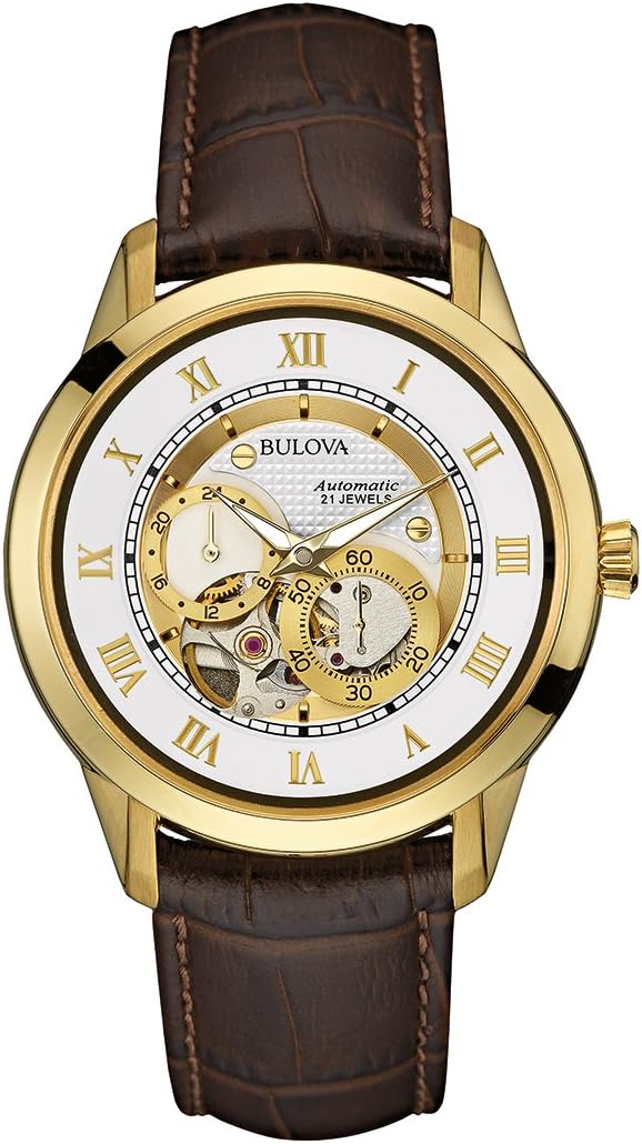 Reloj Bulova para Caballero 97A121 : Amazon.com.mx: Ropa, Zapatos y ...