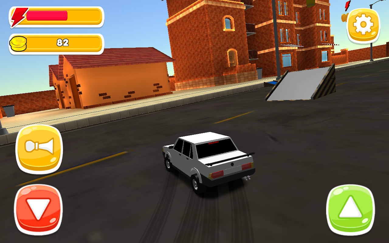 Toy City Car Simulator - App on Amazon Appstore