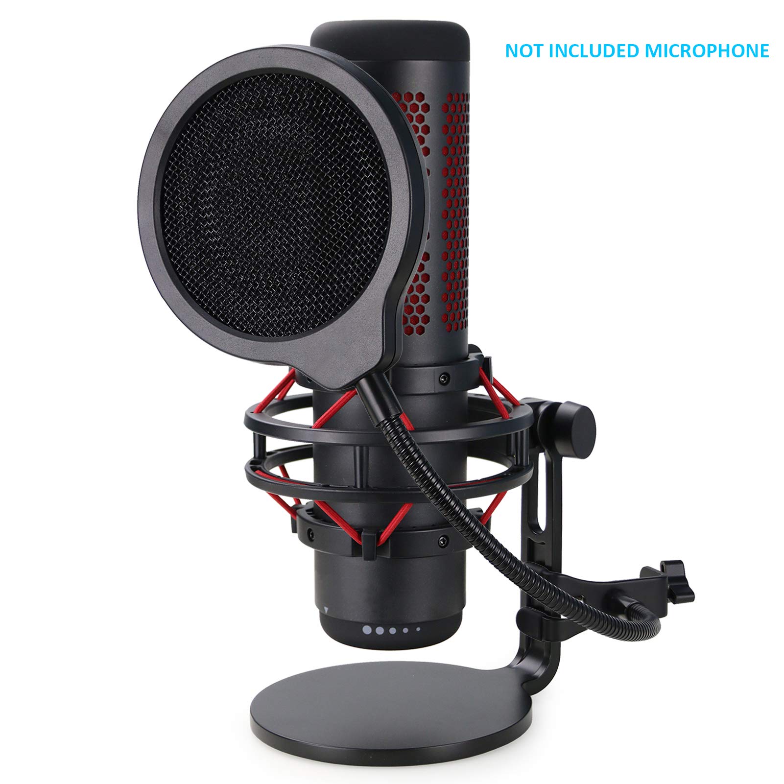 Snapklik.com : QuadCast Mic Pop Filter Mask Shield For HyperX QuadCast ...