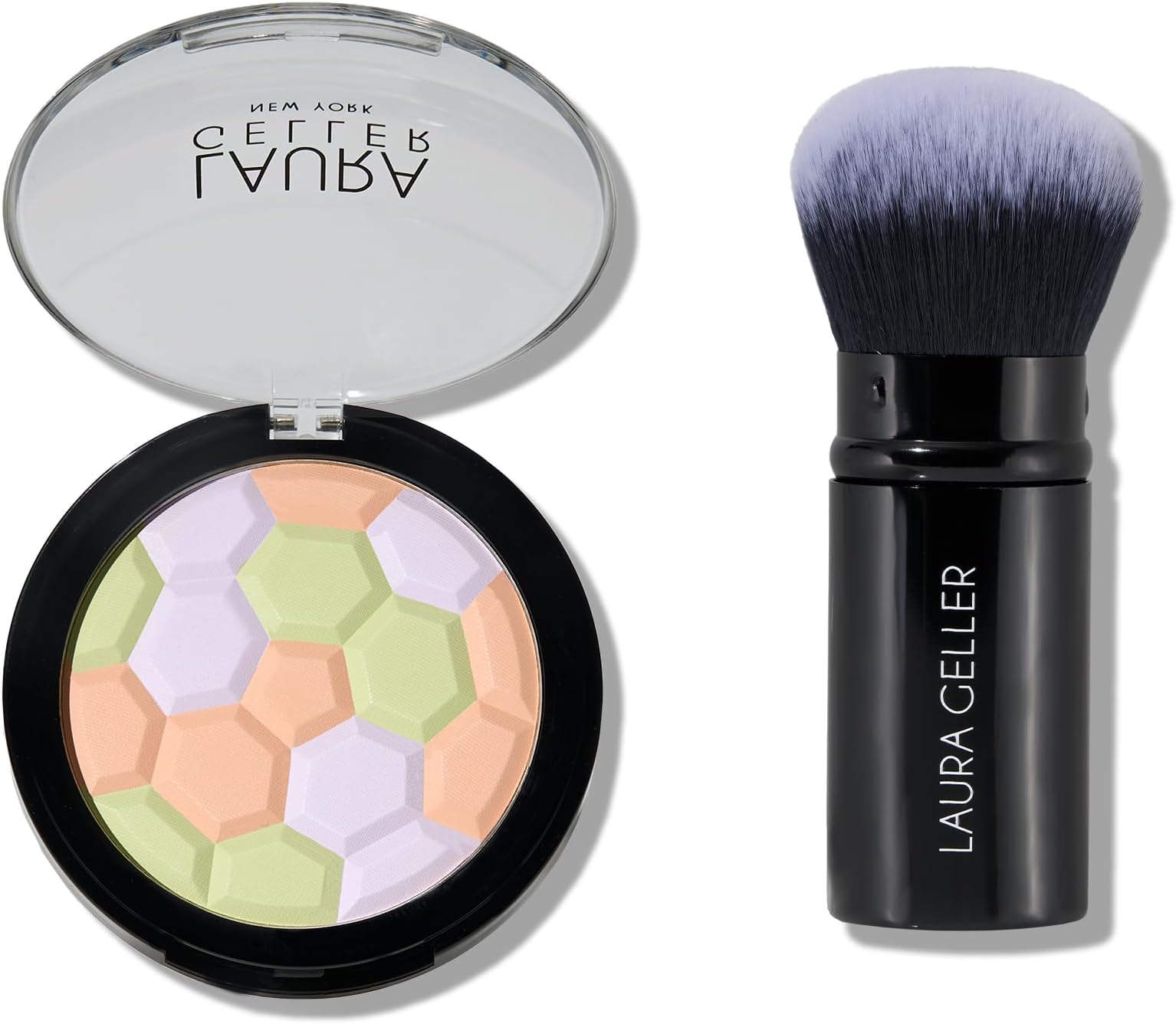 Amazon.com : LAURA GELLER NEW YORK Filter Finish Pressed Radiant ...