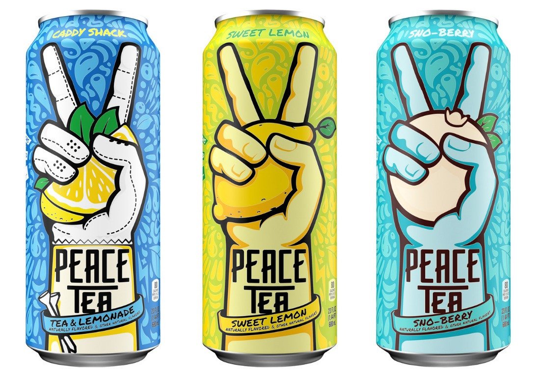 Pink Lemonade Peace Tea