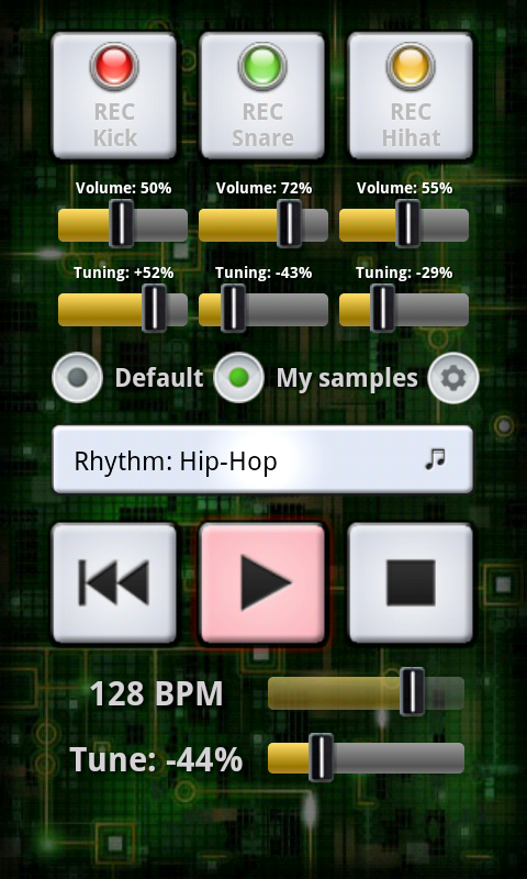 My BeatBox - App on Amazon Appstore
