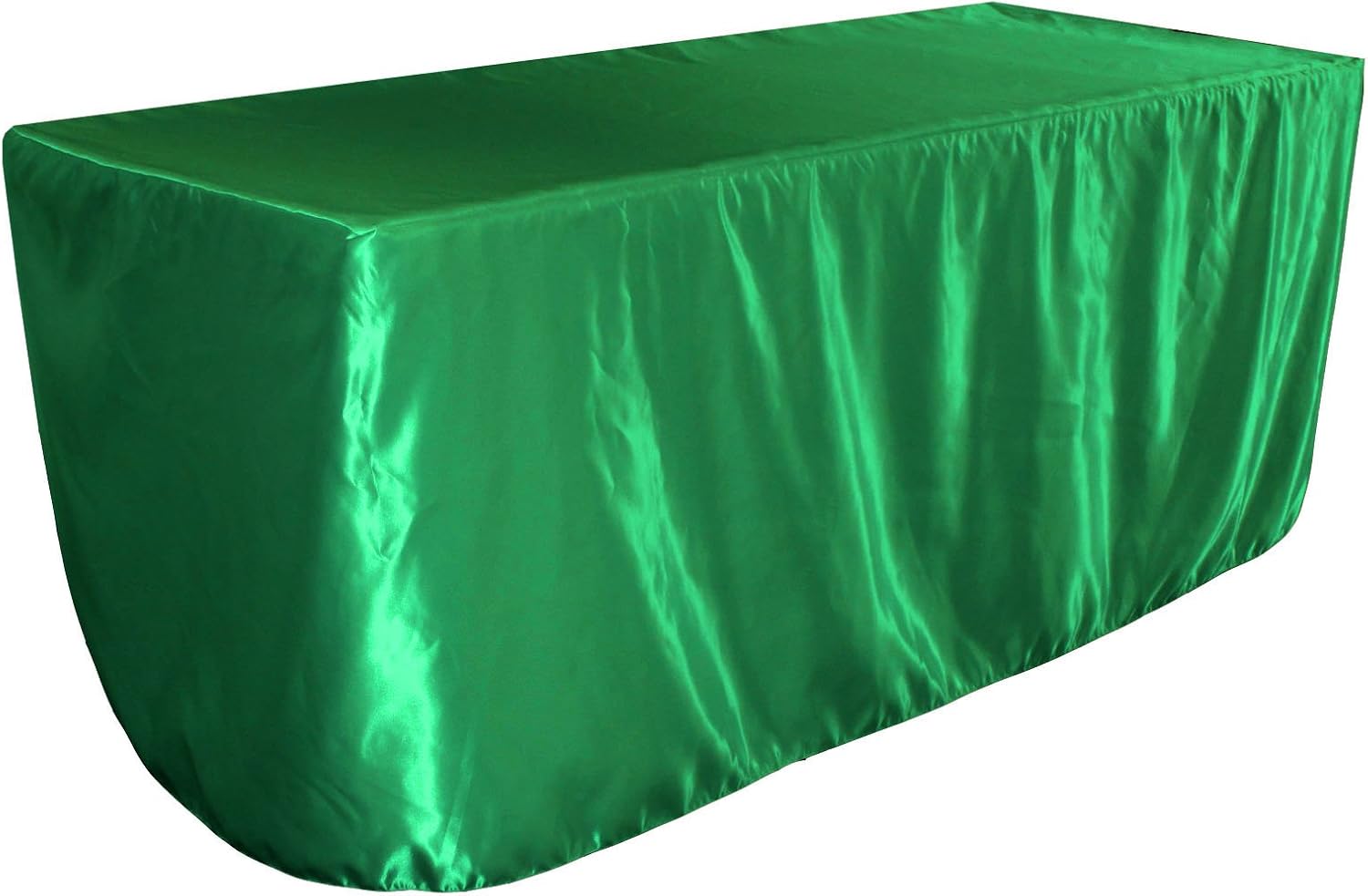 Amazon LA Linen Fitted Bridal Satin Tablecloth 72 By 24 By 30 Inch amazon-la-linen-fitted-bridal-satin-tablecloth-72-by-24-by-30-inch