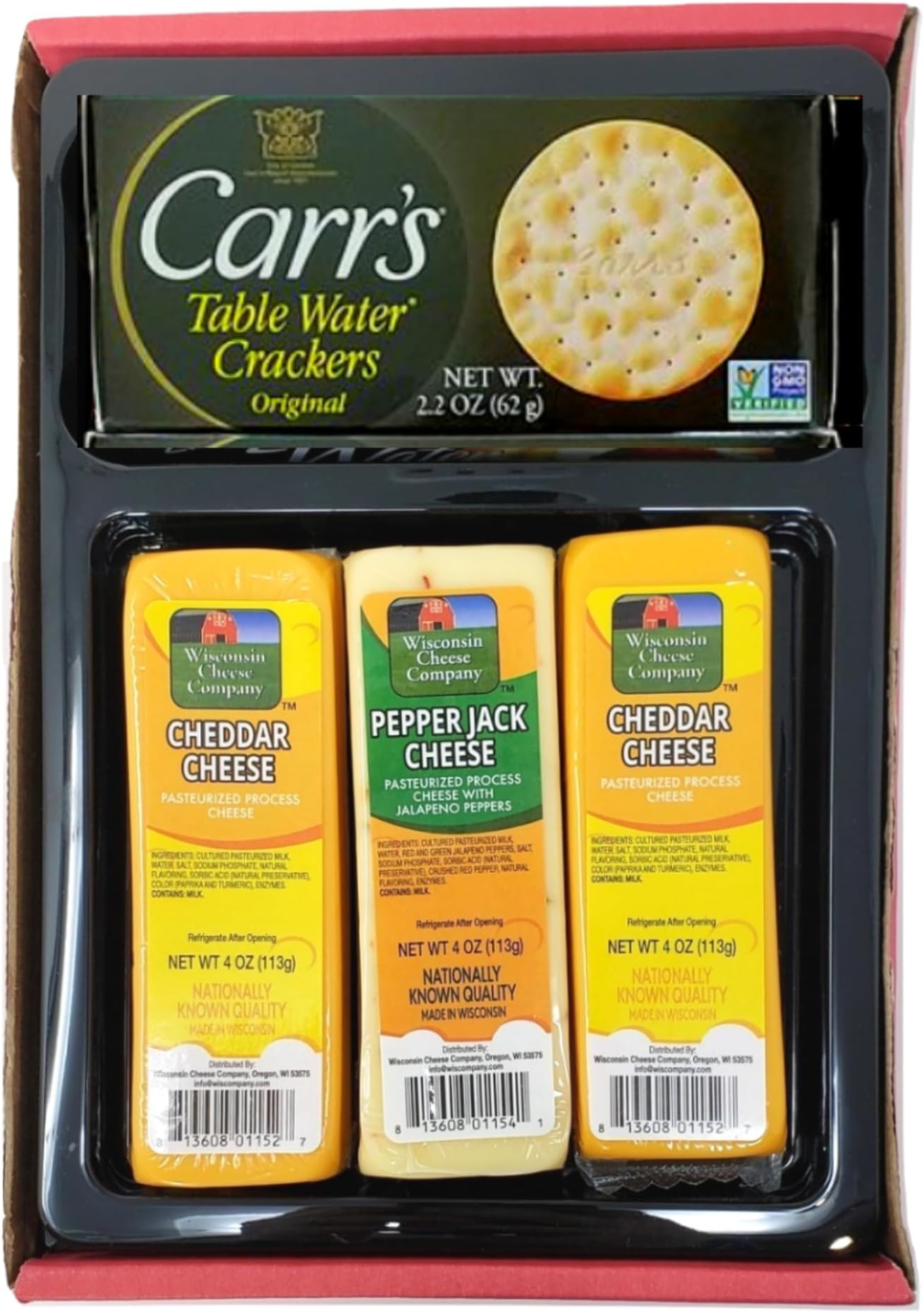 Amazon.com: The Wisconsin Cheeseman Aged Sharp Cheddar - Gourmet ...