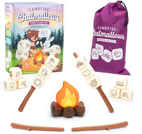 Amazon.com: Educational Insights Campfire ChatmallowsTM – Creative ...