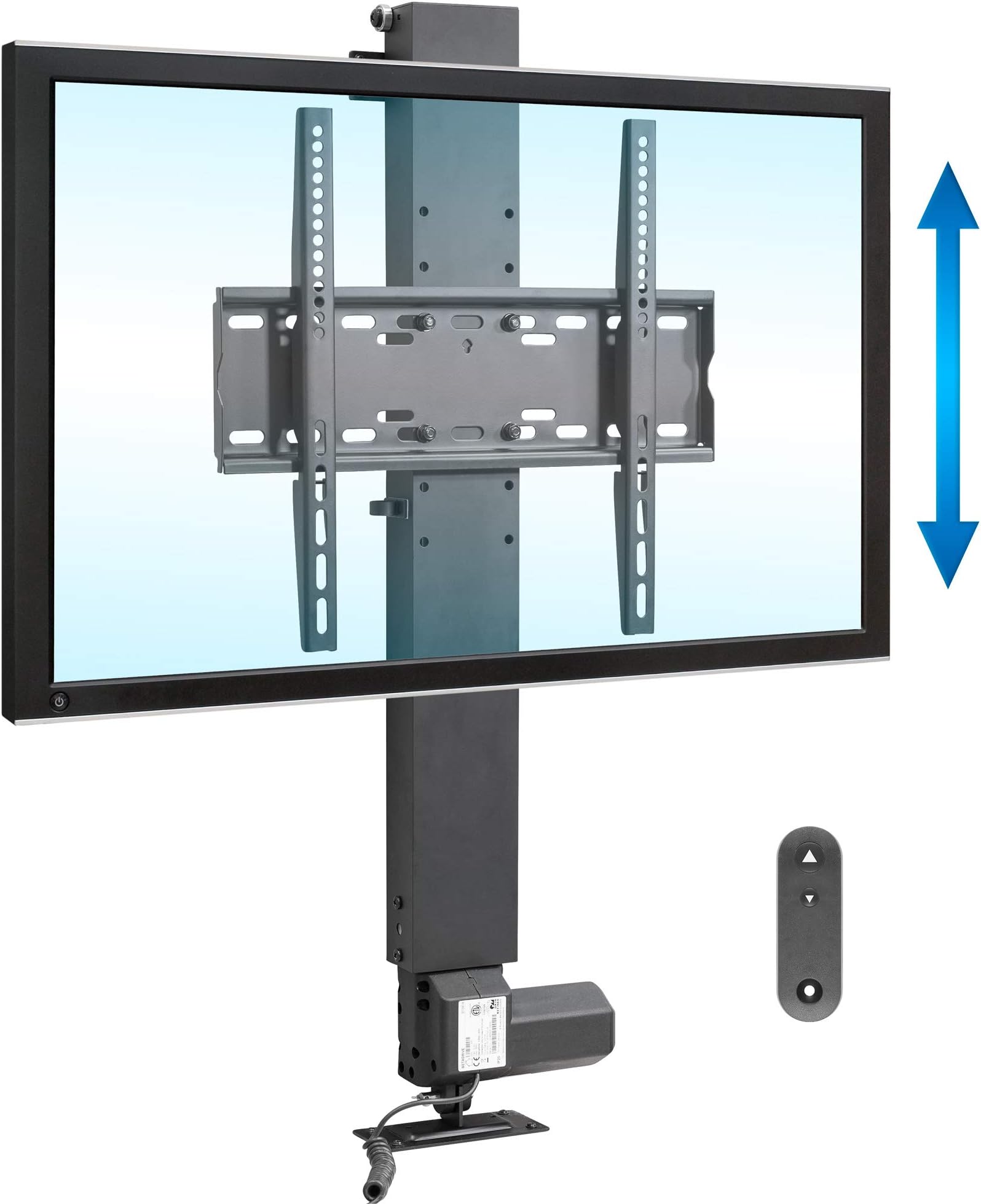 Amazon.com: CO-Z Motorized TV Lift for 32" to 70" TVs up to 600x400 ...