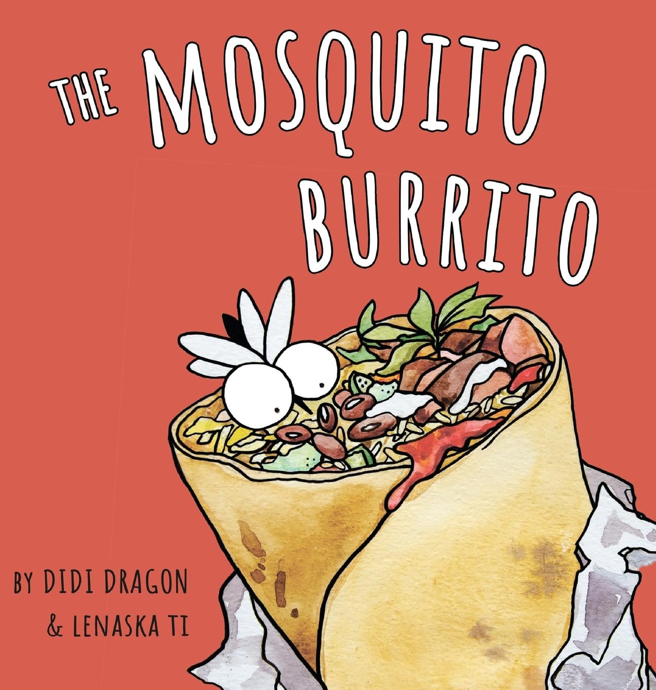 Amazon.com: The Mosquito Burrito: A Hilarious, Rhyming Children's Book ...