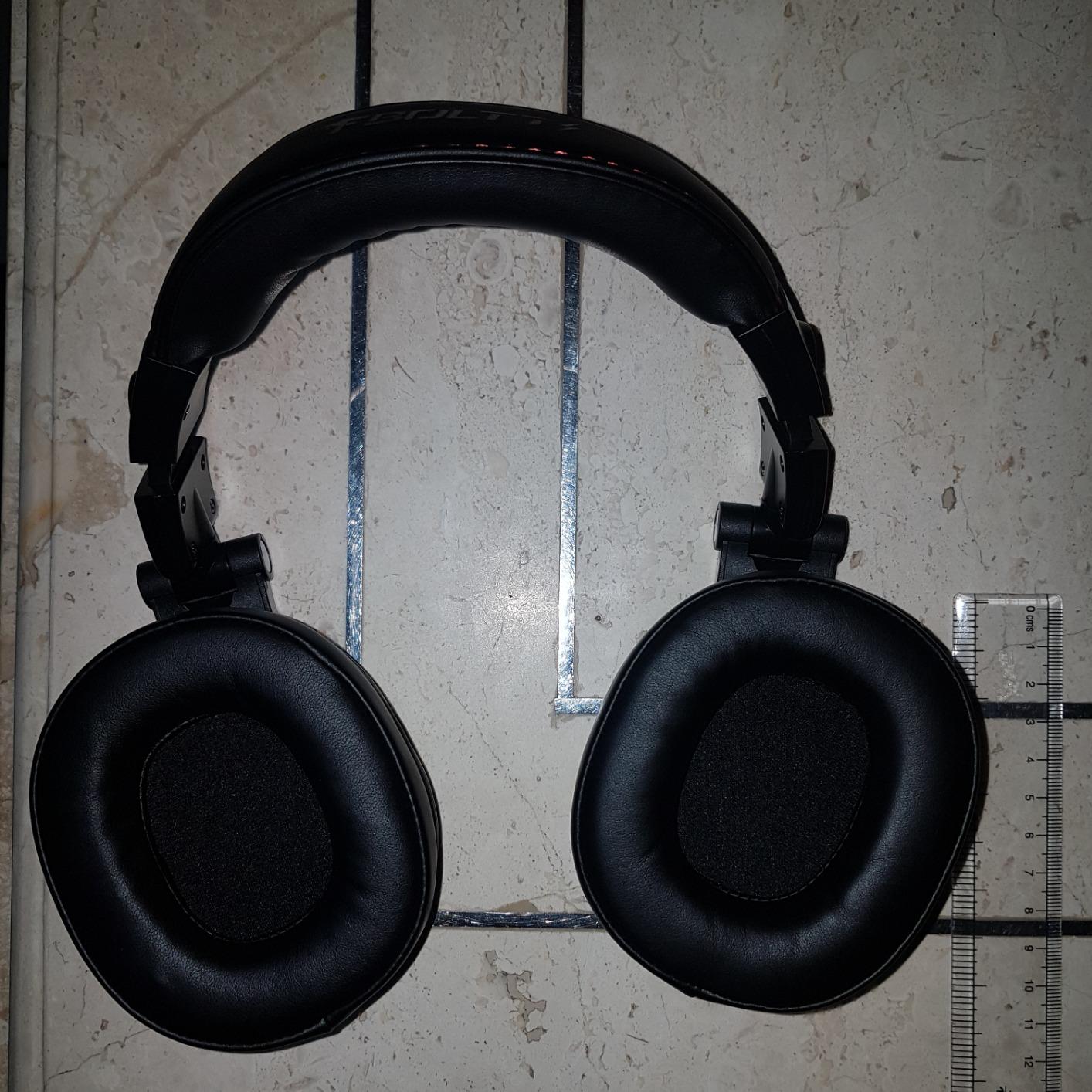 Fire-Boltt Blast 1400 Over -Ear Bluetooth Wireless Headphones with 25H ...