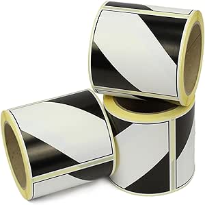 Label Metrics - Black and White LQ Limited Quantity Hazard Warning ...