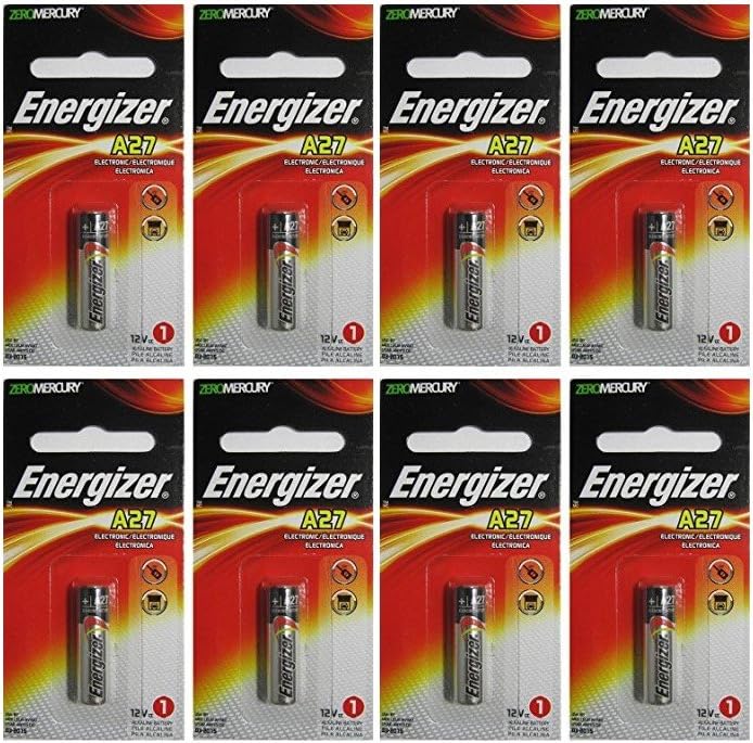 Amazon.com: Energizer Alkaline 12v Battery, A27 : Health & Household
