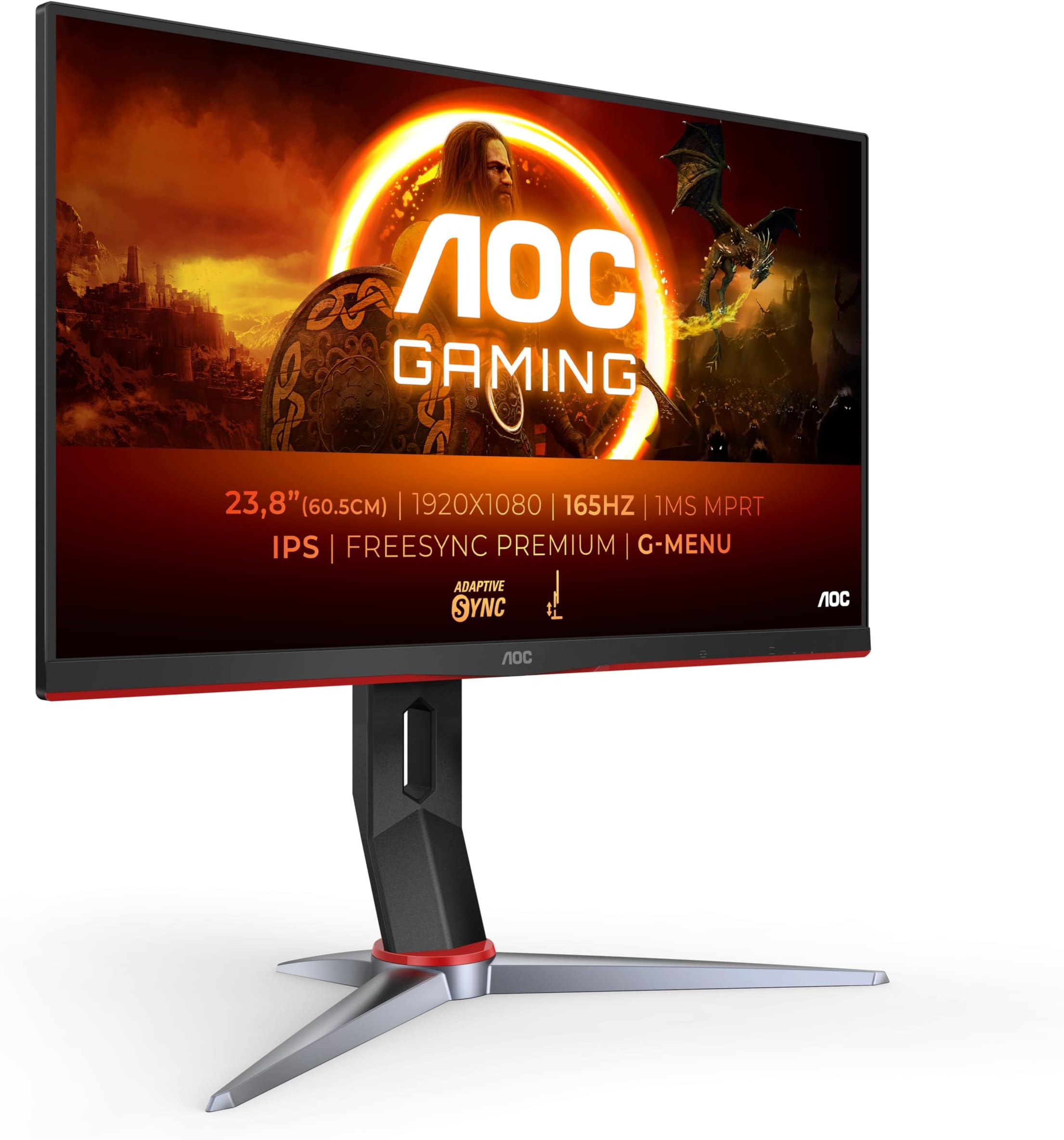 Gigabyte GS25F2 Monitor Gaming 25" FHD - 1920 x 1080, 200Hz, 1ms, 300 ...