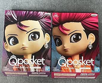 Amazon.co.jp: Qposket hide vol. 7 All 2 Types Hide Posket Figure : Toys ...