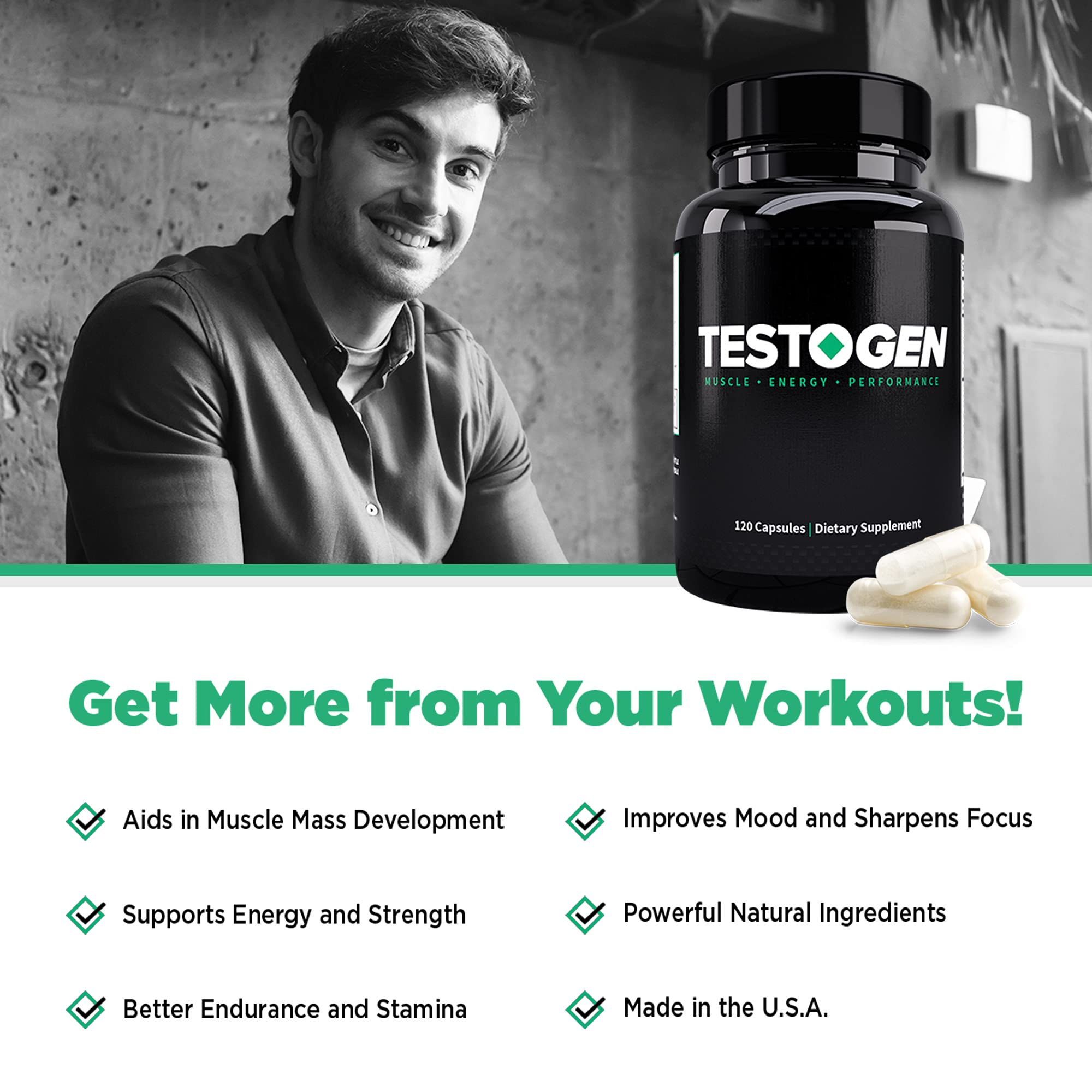 Testogen Testosterone Booster...B09BK2TPHC | Encarguelo.com