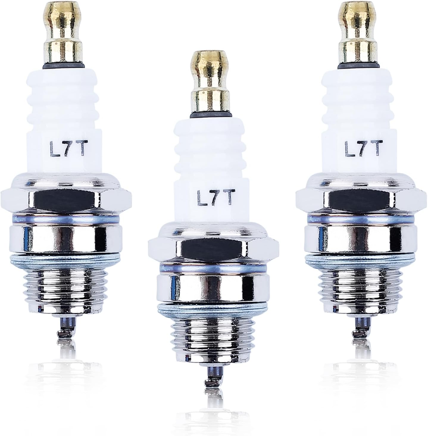Amazon.com: Spark Plug Replacement for NGK BPMR7A, L7T and for Champion CJ8 RCJ6Y RCJ7Y & More ...