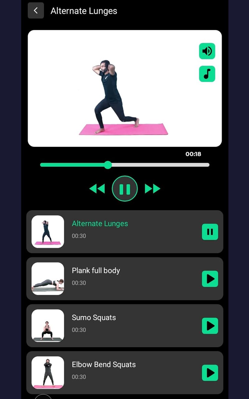 Full Body Workout 30 Day Challenge Trainer: Lose Weight At Home ...